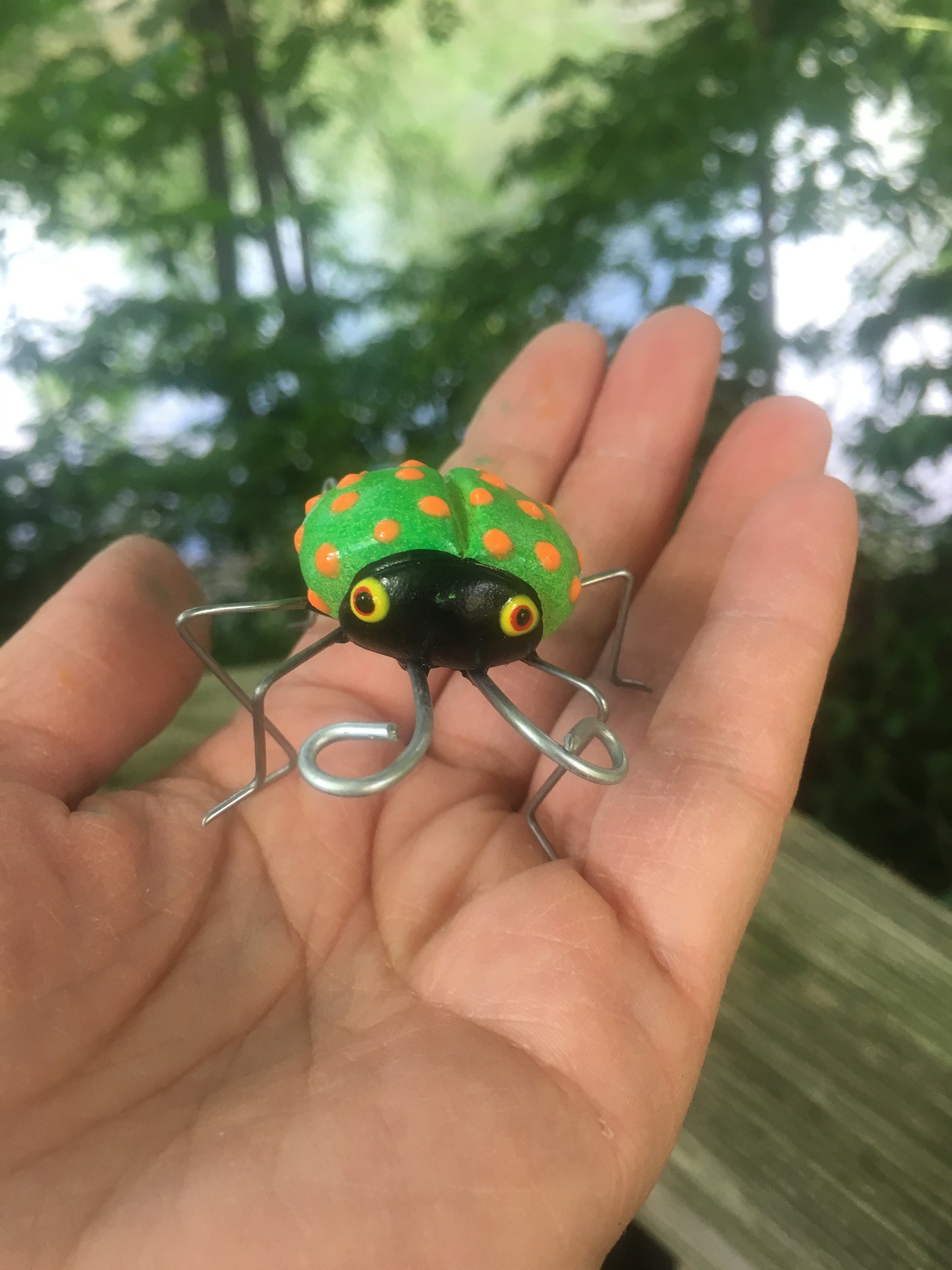 Screen Bug, Screen Bug Sculpture,Clay Screen Bugs, Insect Art Sculpture ...