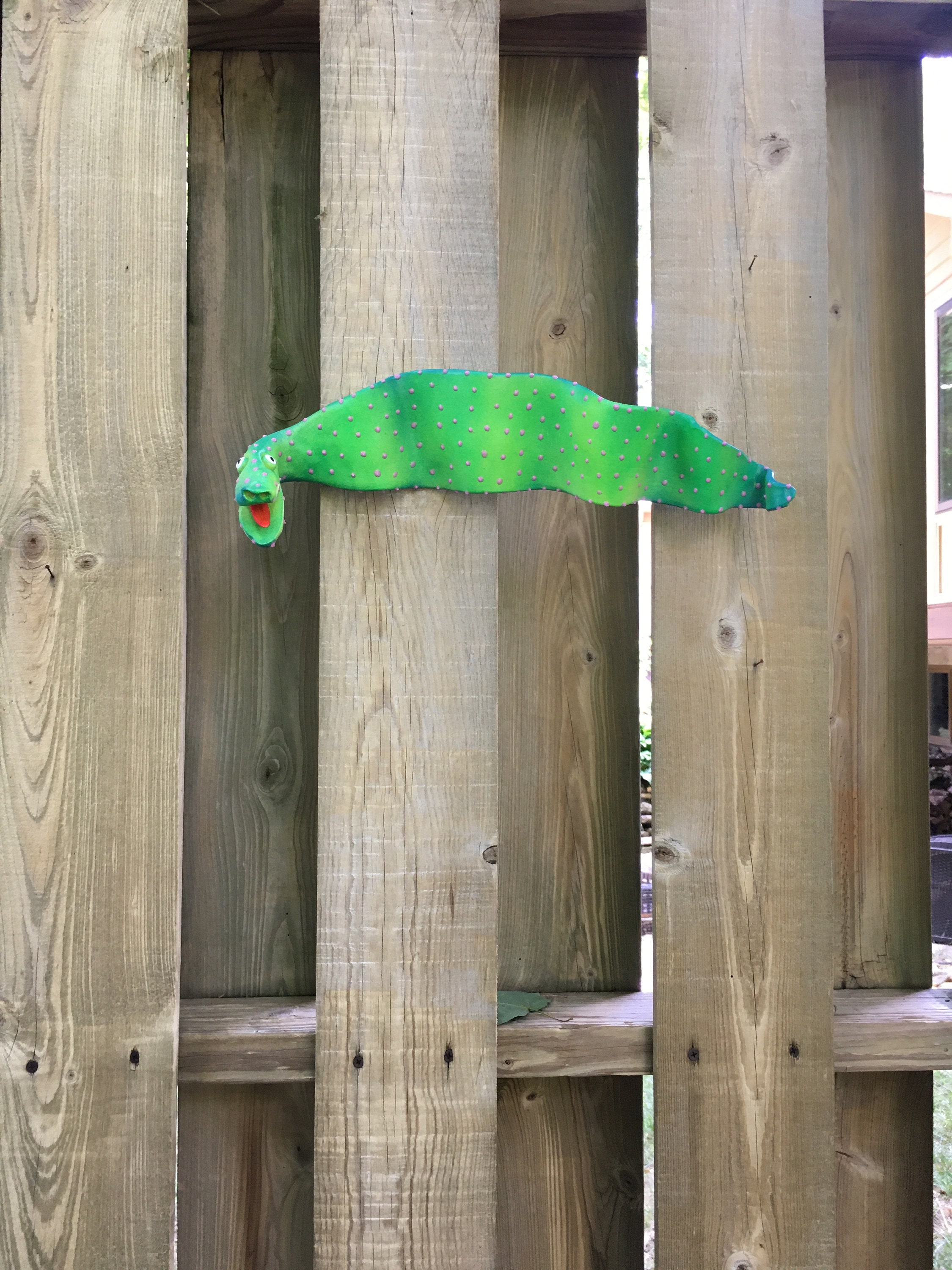 Electric EEL Wall Sculpture, underwater fish room decor,Under Sea Art ...