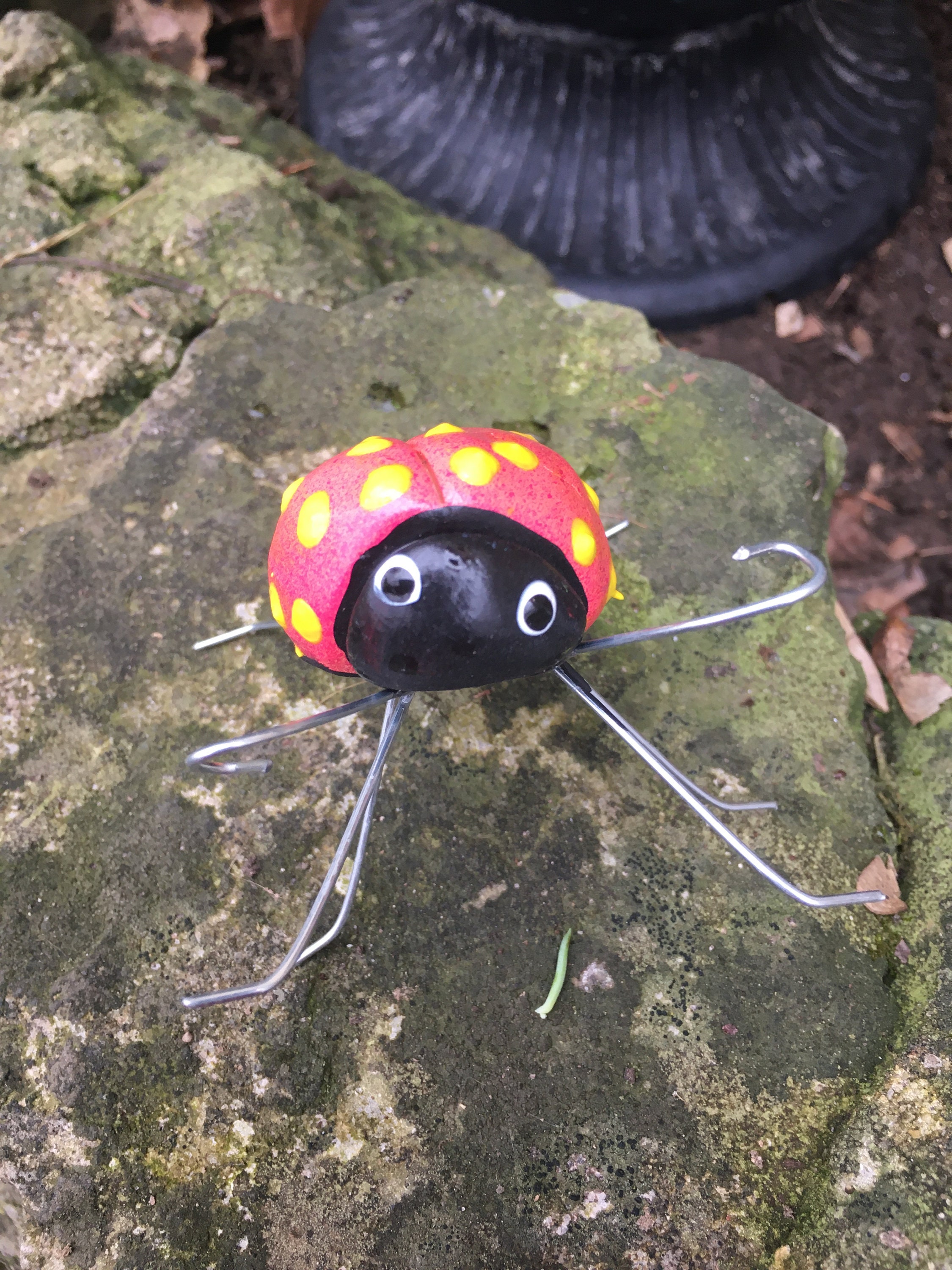 Screen Bug, Screen Bug Sculpture,Clay Screen Bugs, Insect Art Sculpture ...