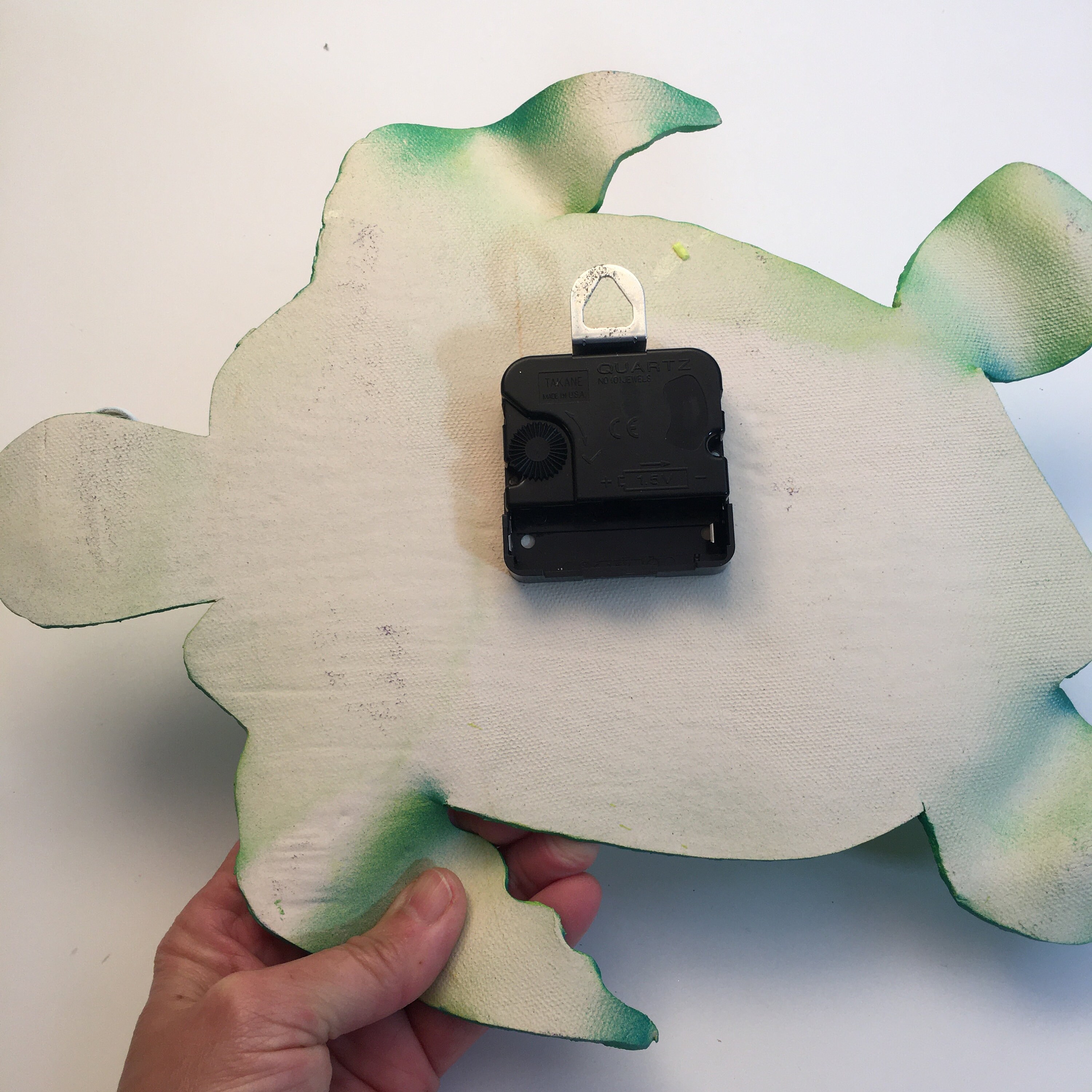 Sea Turtle Wall Clock ,Unique Clock,Handmade clock, Unique wall Clock ...