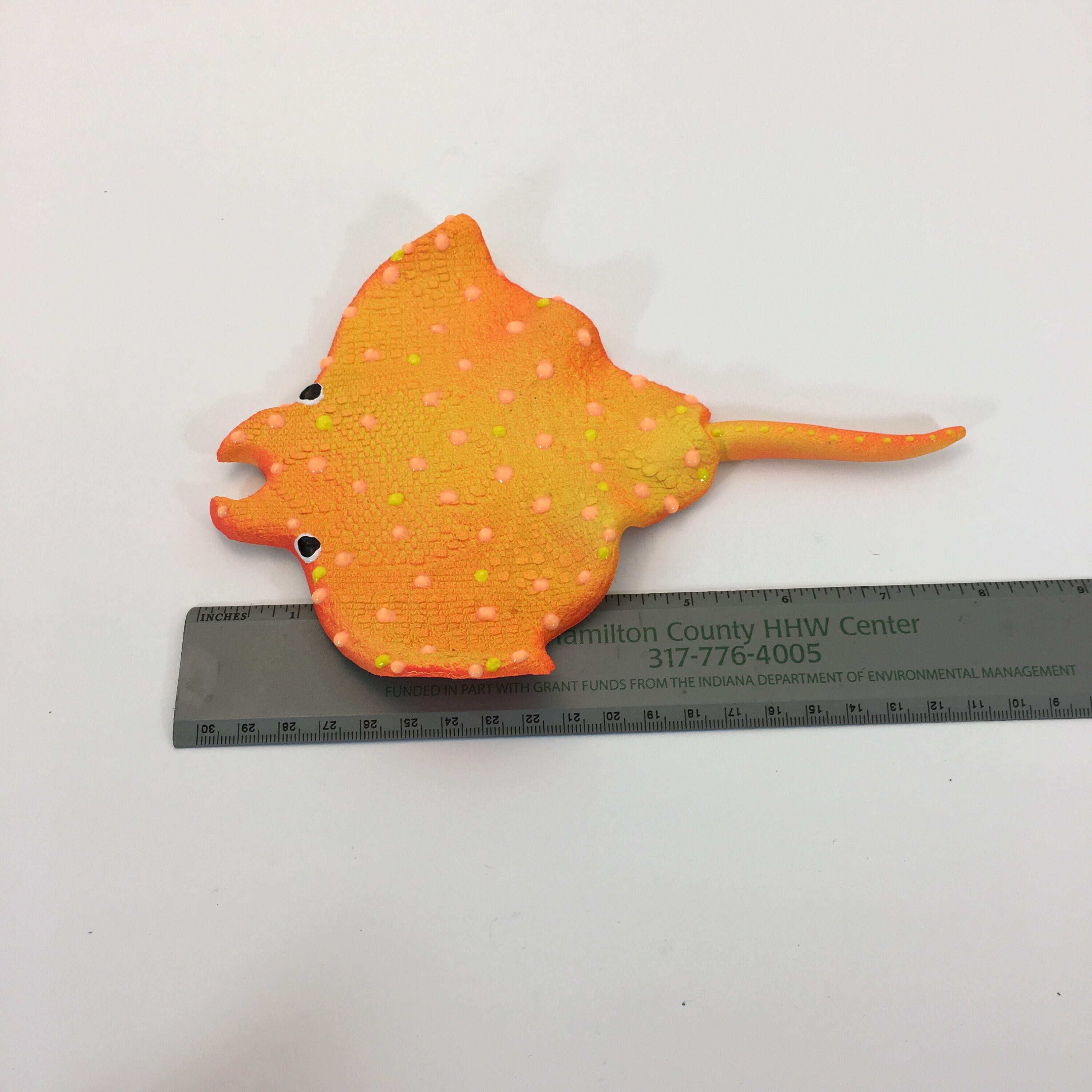 Stingray, Whimsical wall hanging Stingray, Beach Theme,Handmade ceramic ...