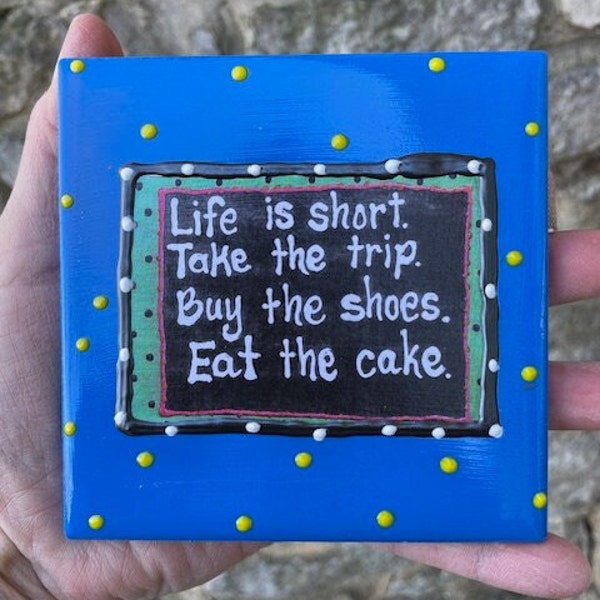 Quote Wall Hanging - Etsy