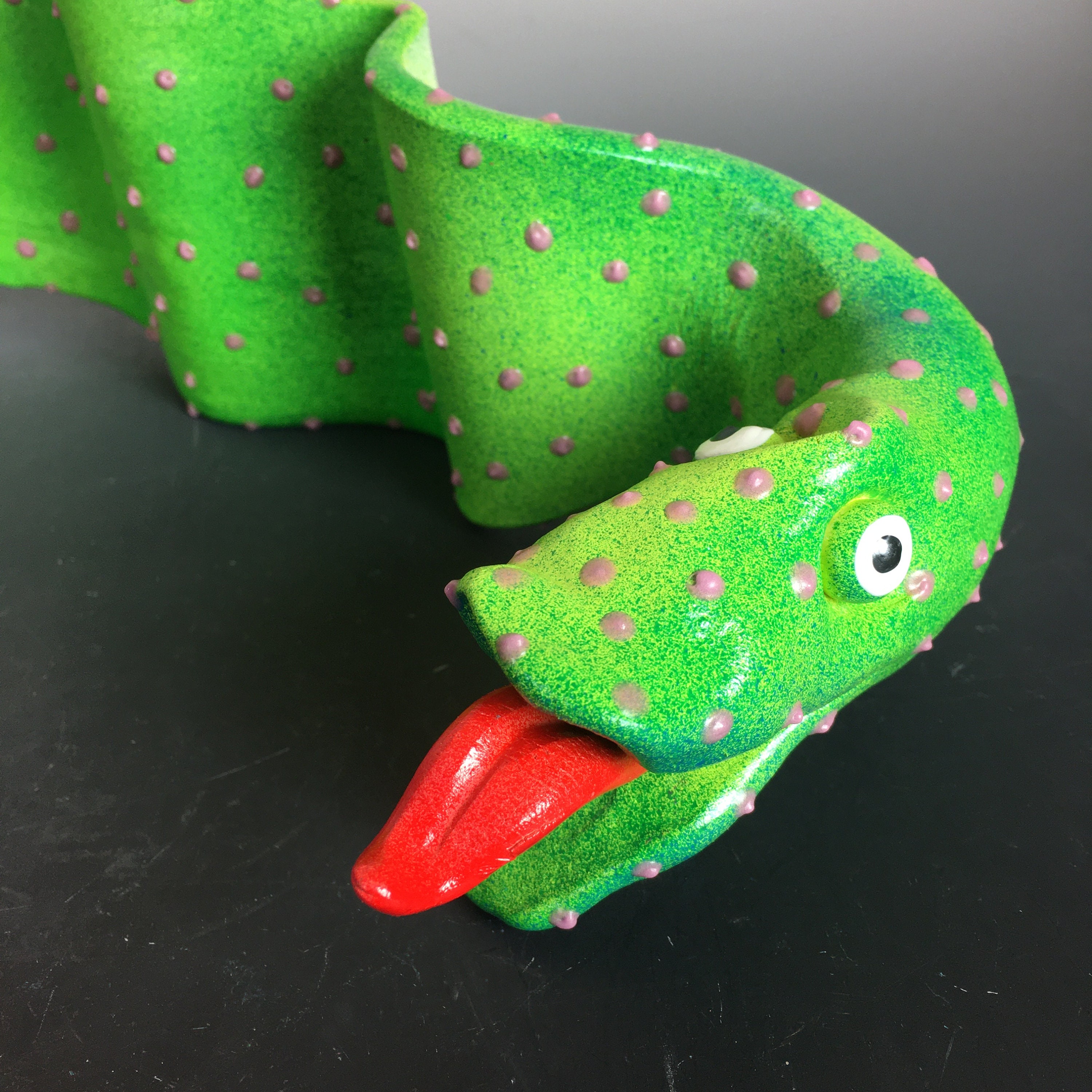 Electric EEL Wall Sculpture, underwater fish room decor,Under Sea Art ...