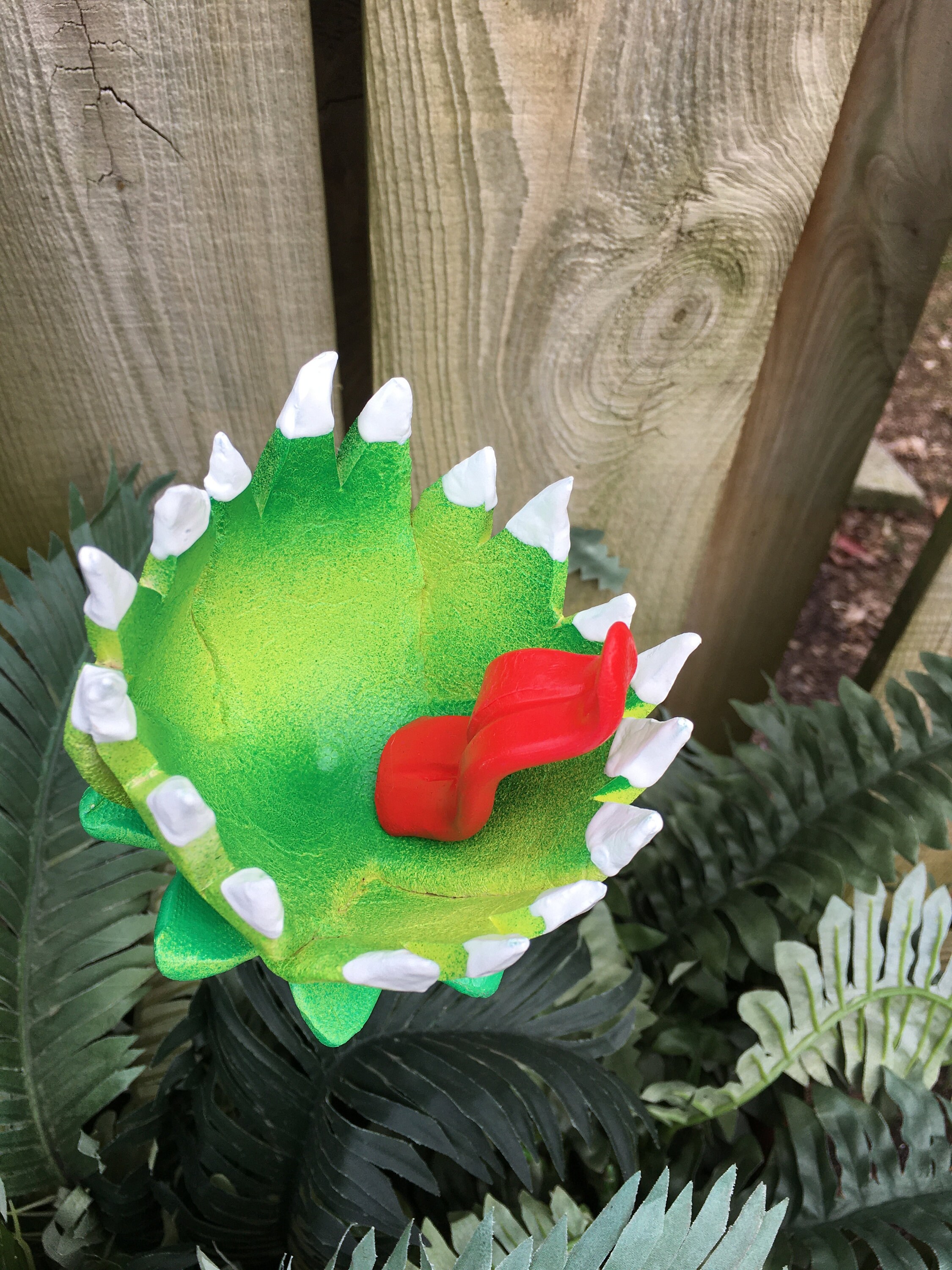 Venus Fly Trap ,Ceramic Venus Fly Trap Garden Stake,Monster Plant Eater ...