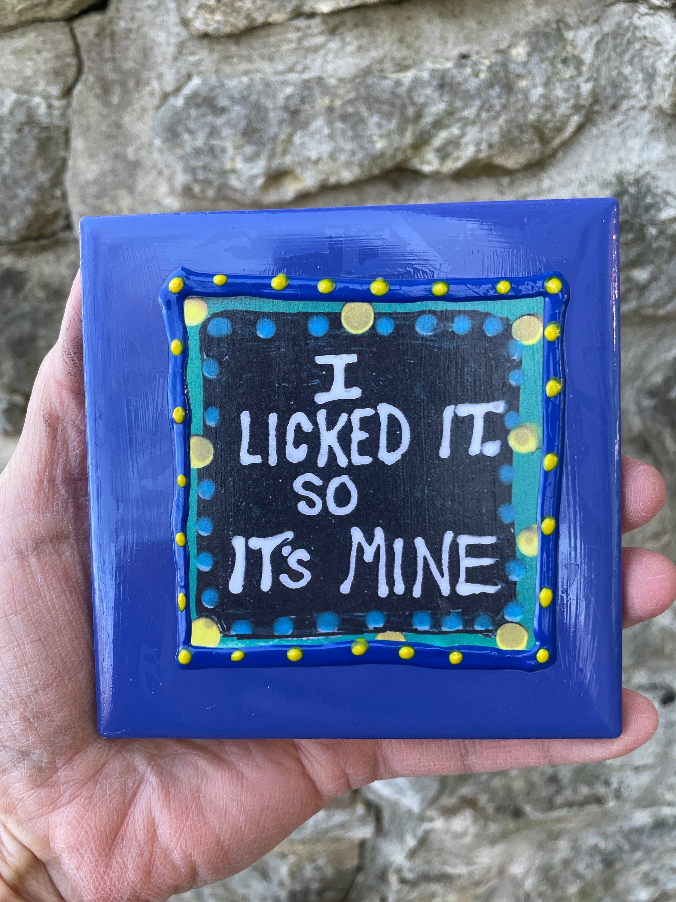 Inspirational Quote,Funny Wall Tile,Home Decor,Motivational Quotes ...