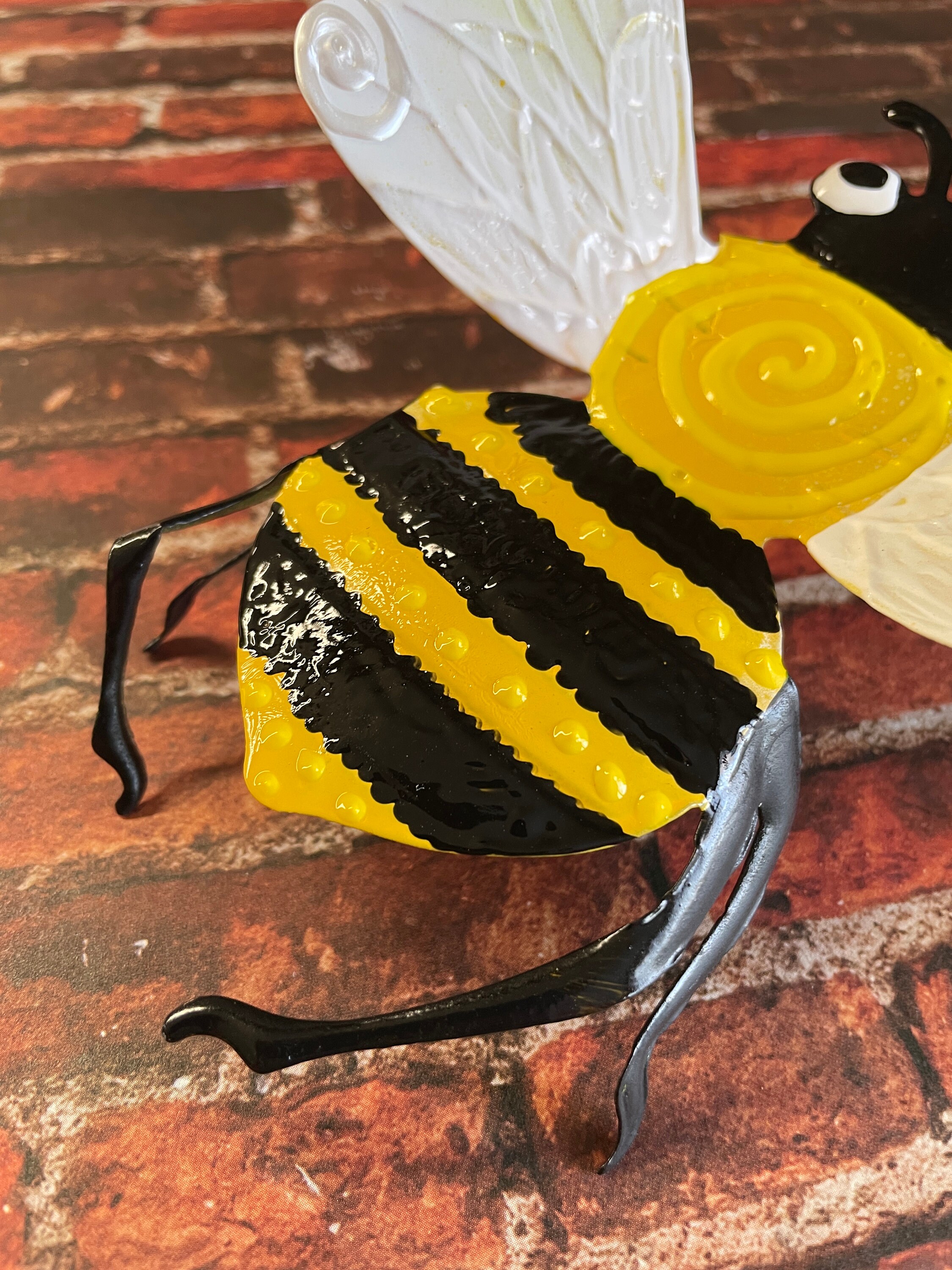 Bumble Bee Garden Wall Decor-Fence Wall Decor-Bumble Bee Yard art ...