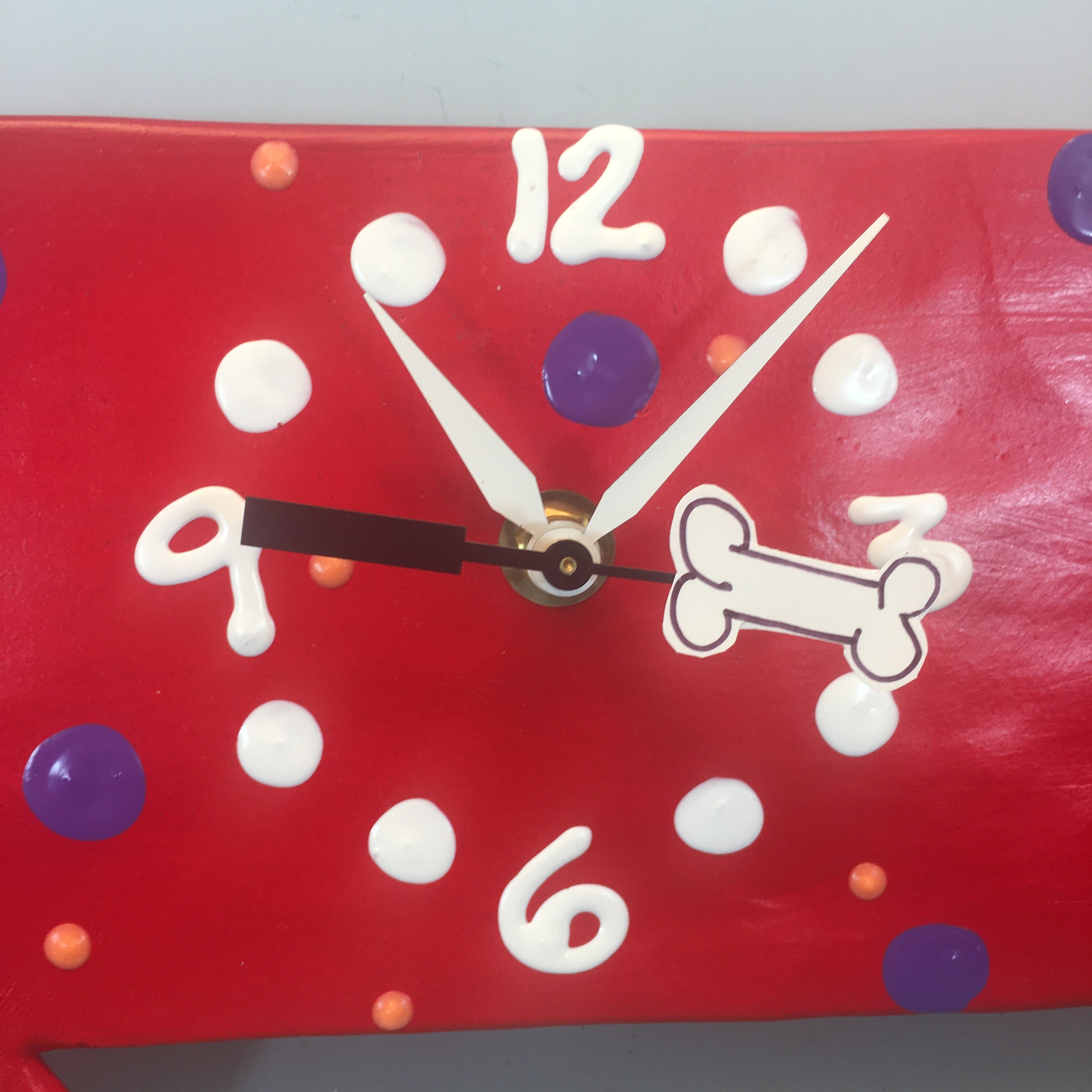 Clock , Dachshund Clock ,Dachshund wall clock,Dog Lover Clock, Dog ...