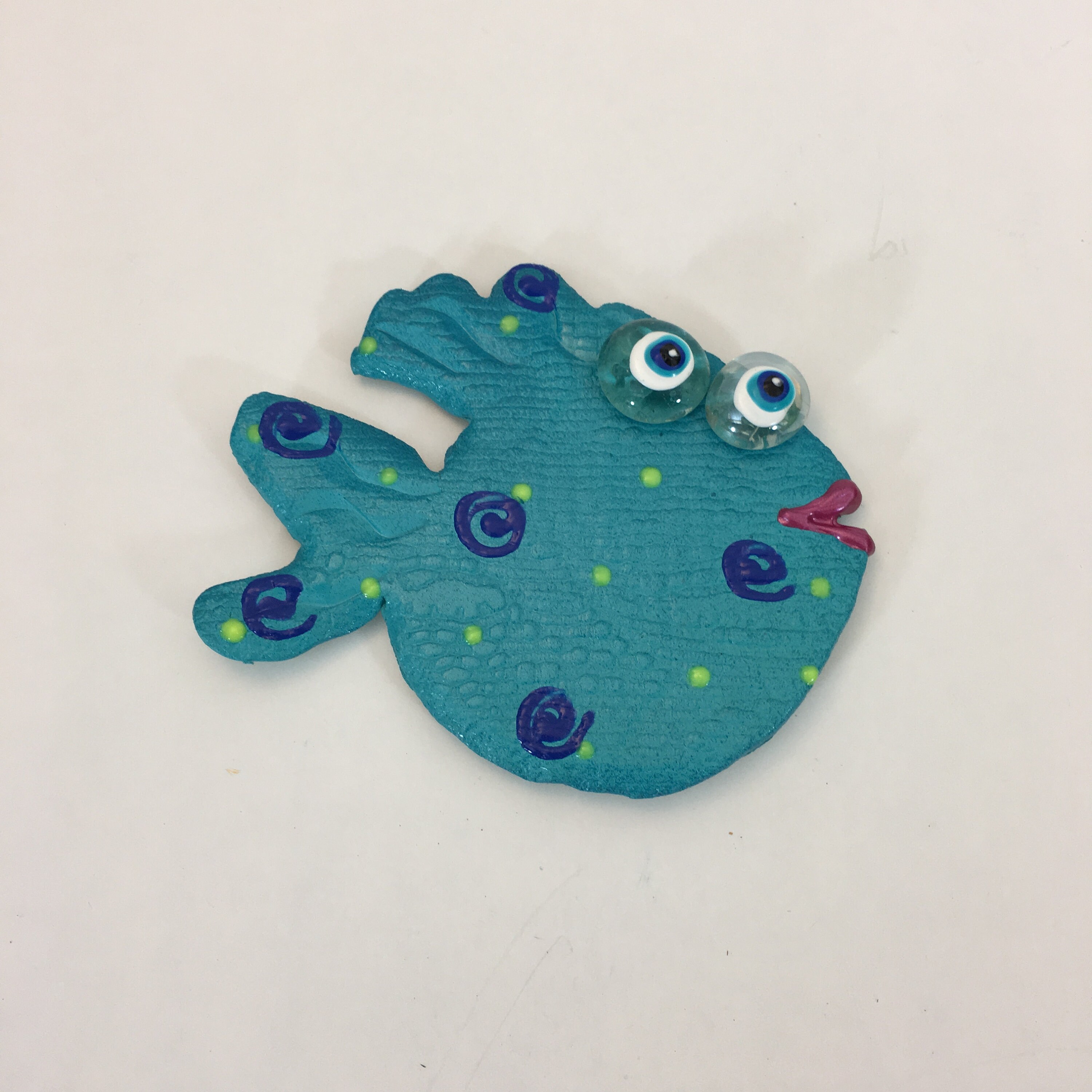 Whimsical wall hanging Fish, underwater fish room decor,Beach theme ...