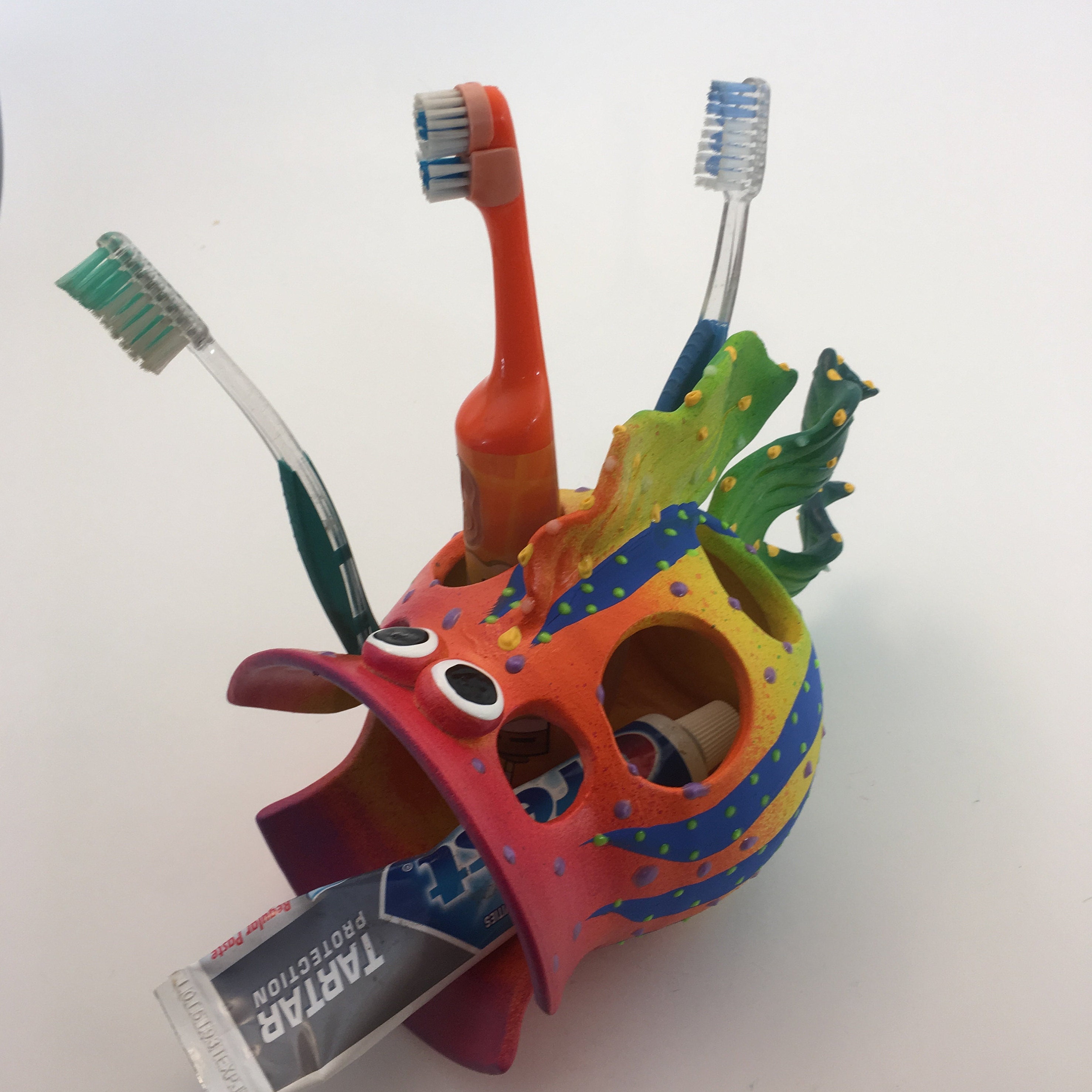 Kids Toothbrush holder,Children's Toothbrush Holder, Ocean,Under the ...