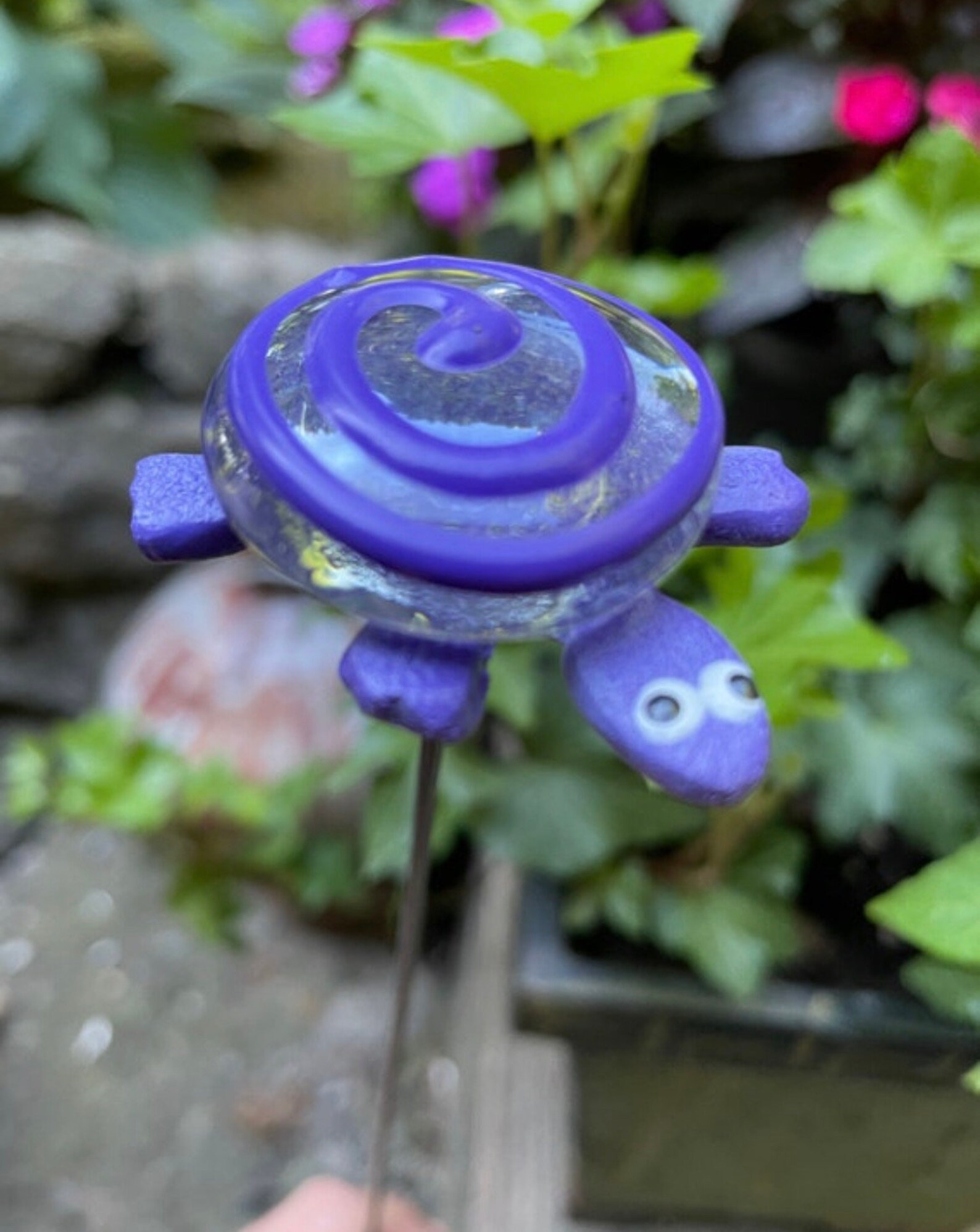 Sea Turtle Garden Stakes 7 Sea Turtle Garden Stakespotted - Etsy