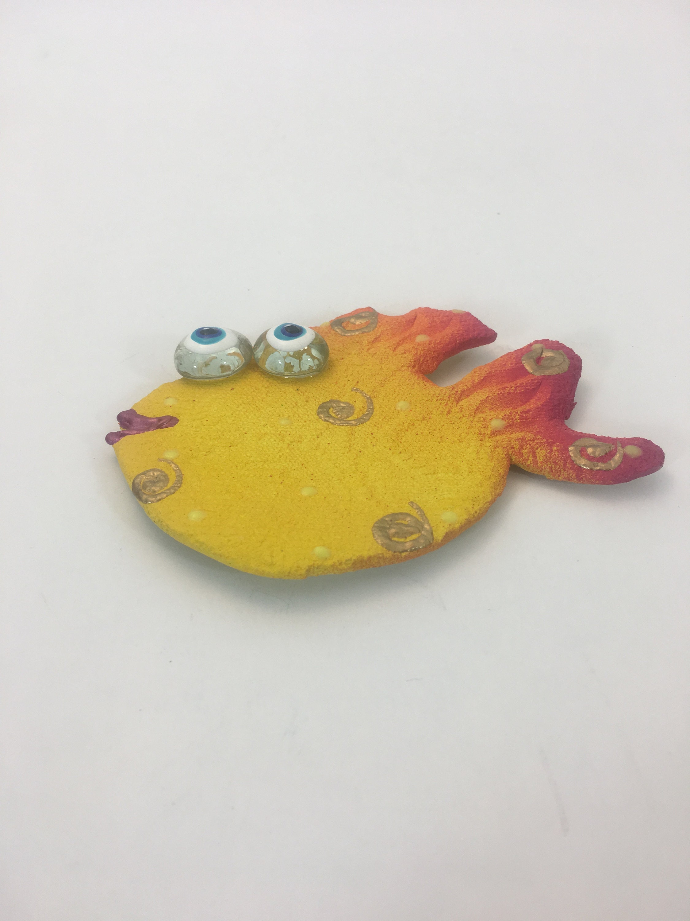 Whimsical wall hanging Fish, underwater fish room decor,Beach theme ...