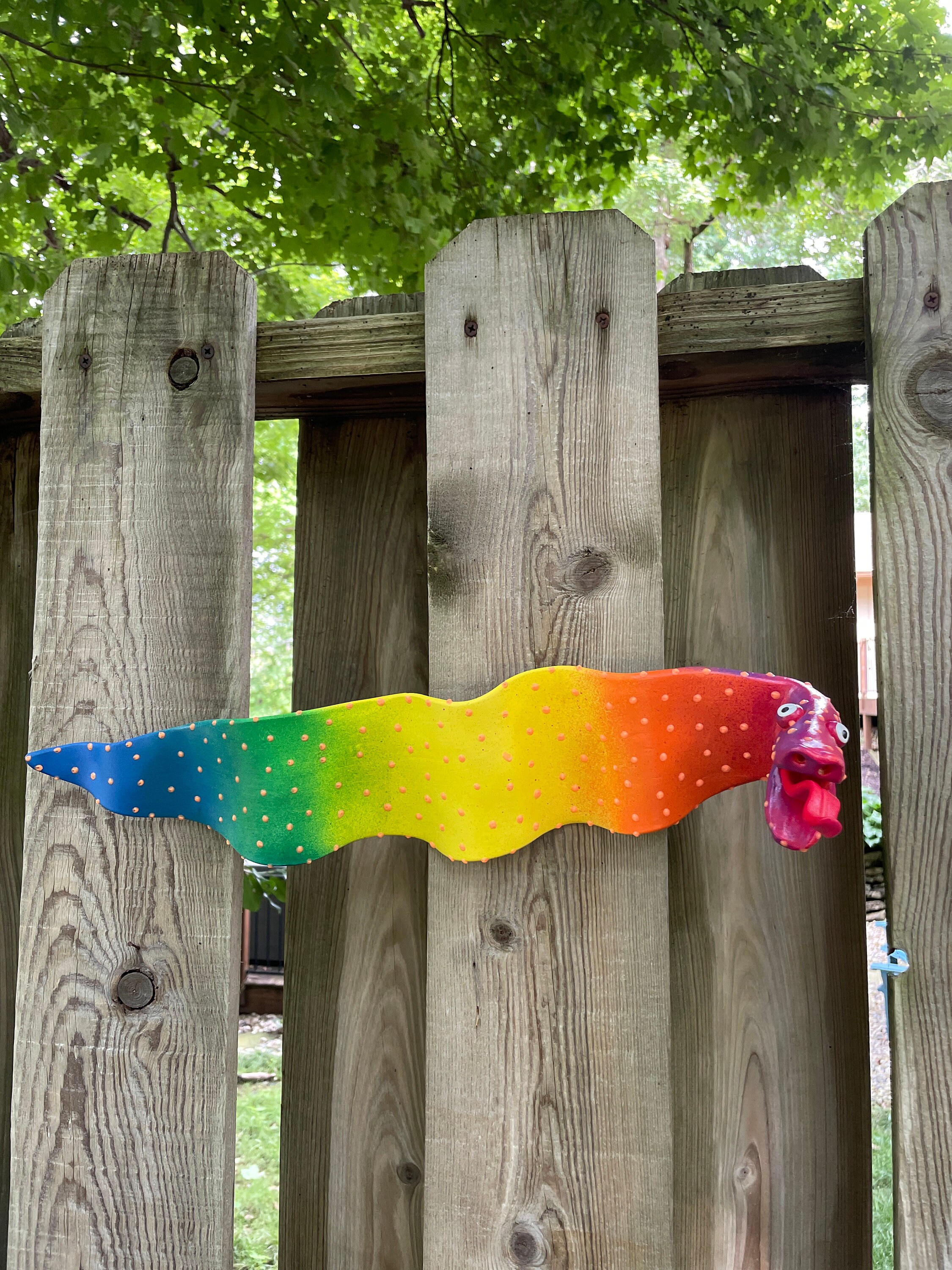 Electric EEL Wall Sculpture, underwater fish room decor,Under Sea Art ...