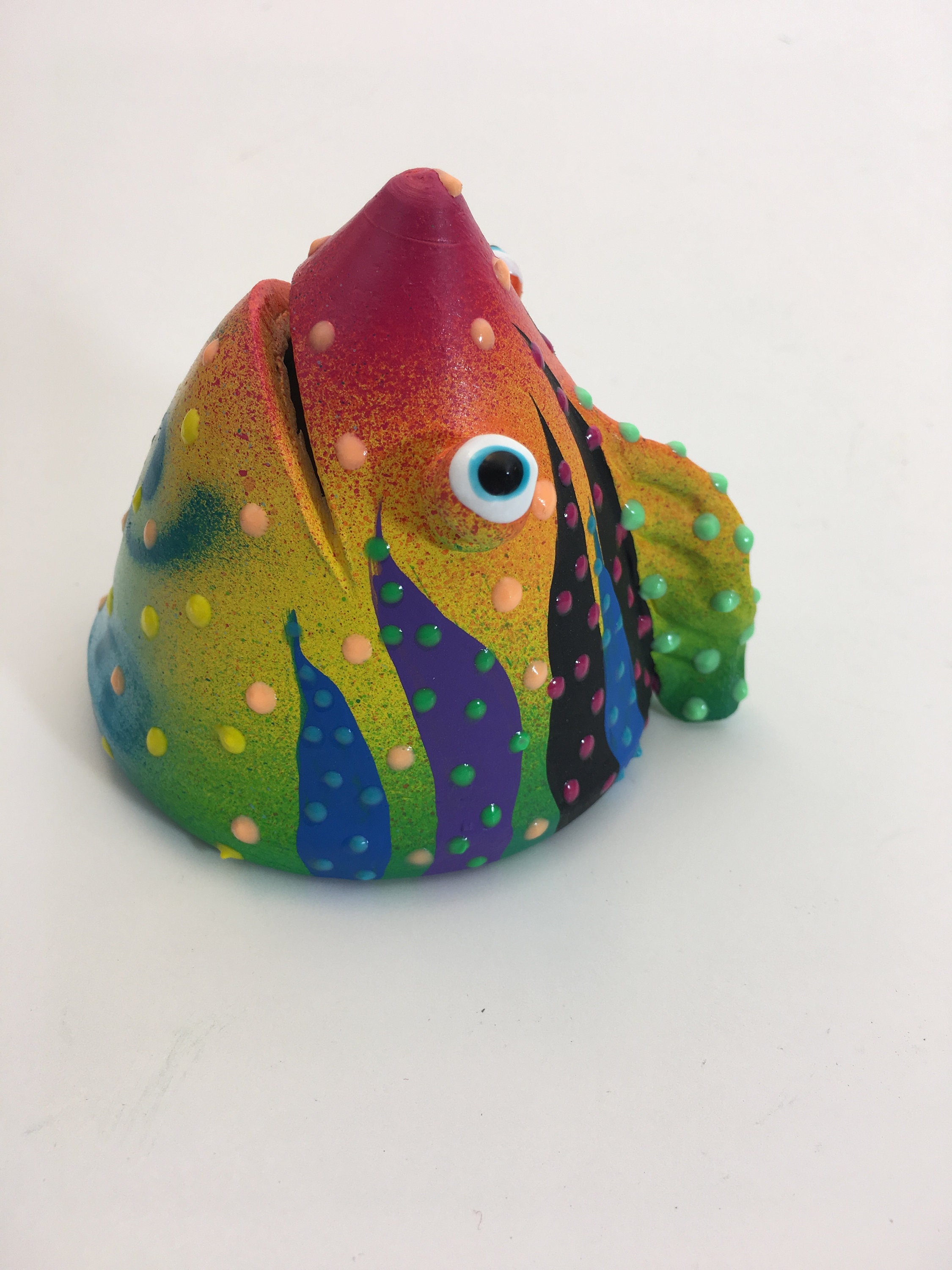 Fish head wall Sculpture, Underwater Fish Room Decor, Beach Theme, Sea ...