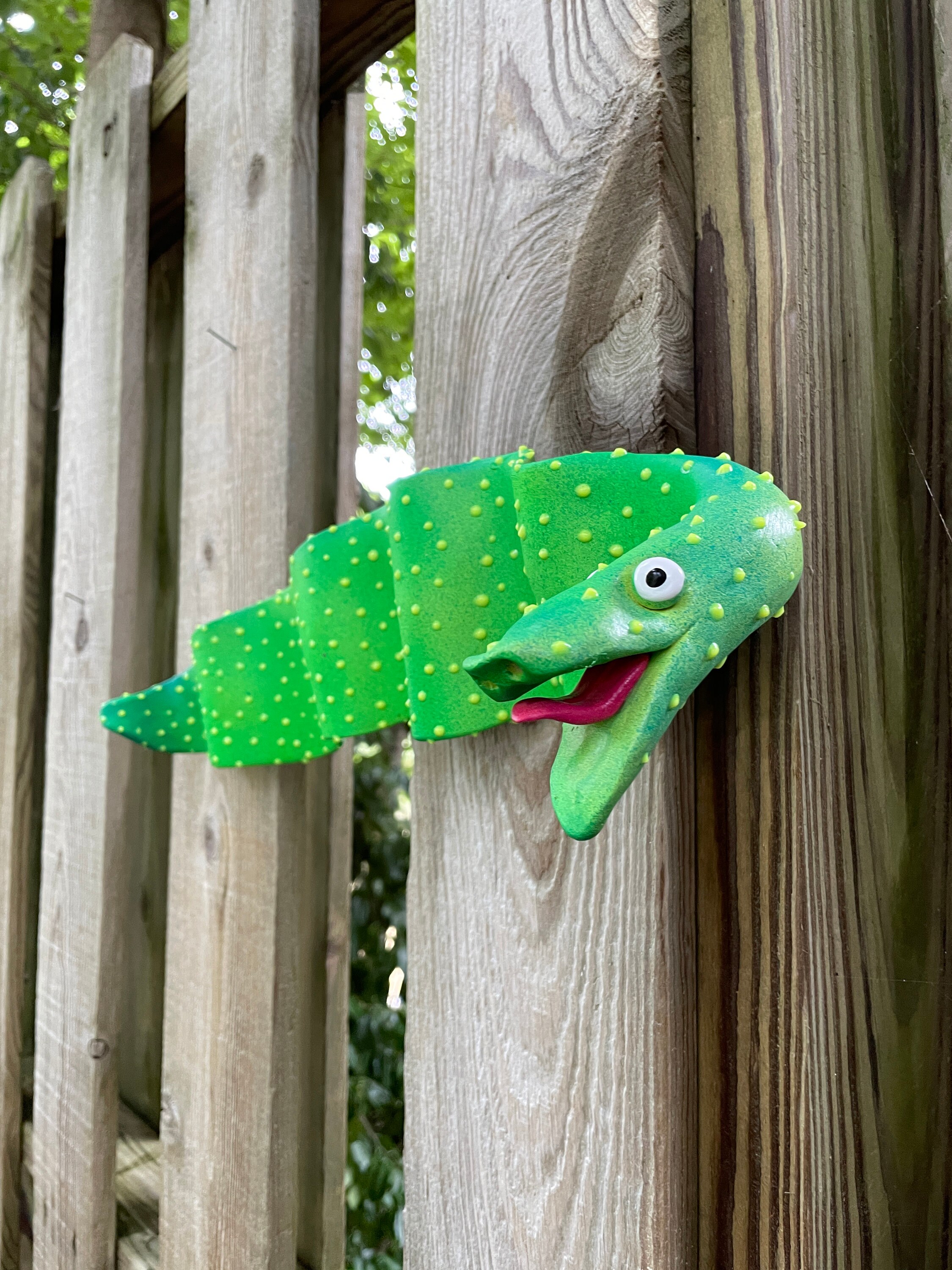 Electric EEL Wall Sculpture, underwater fish room decor,Under Sea Art ...