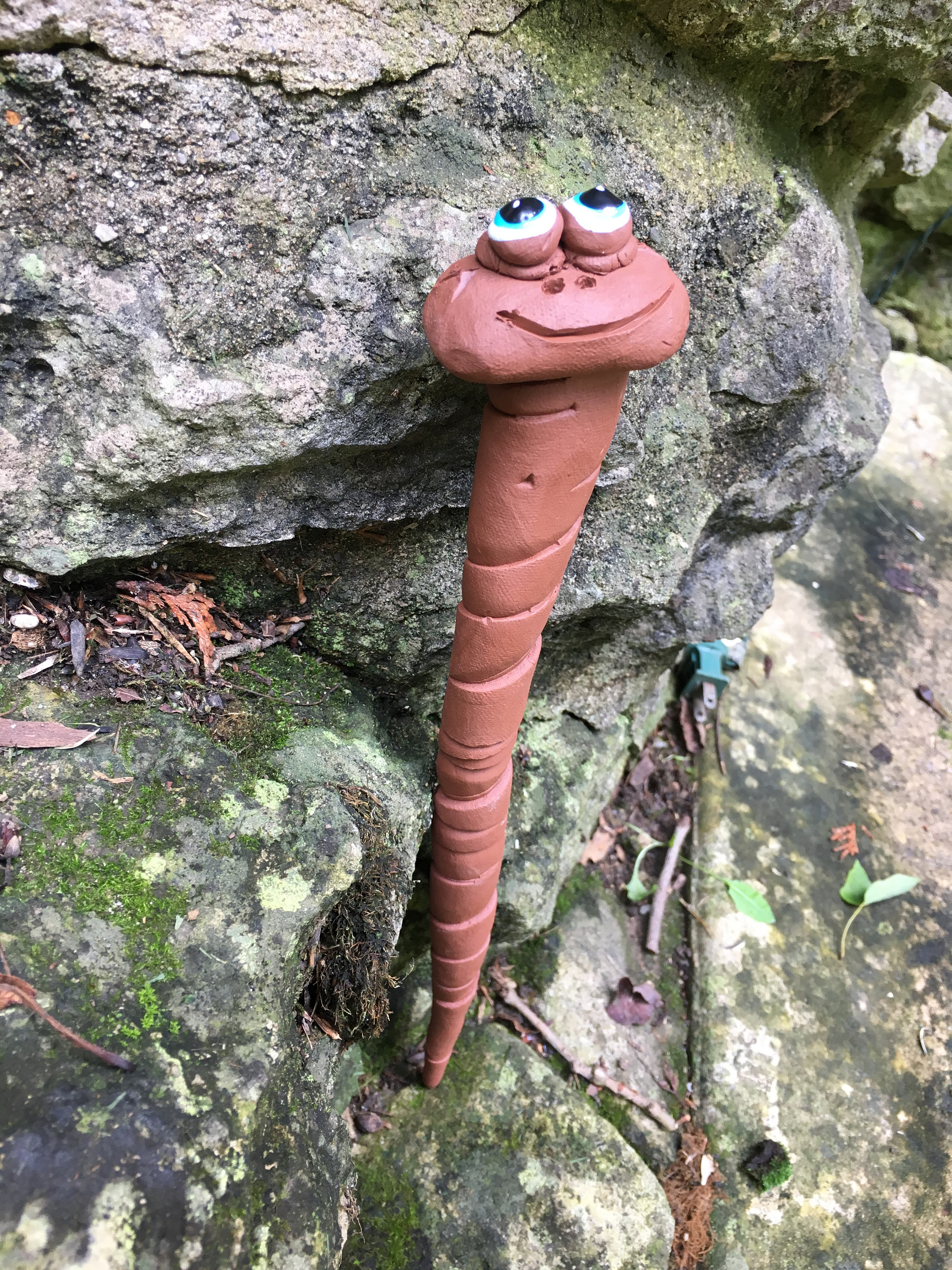 Special order for SHERRY. Two Large 18'' Happy Garden Plant Worm-Garden ...