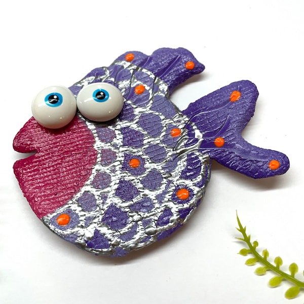 Ceramic Fish Wall Art - Etsy