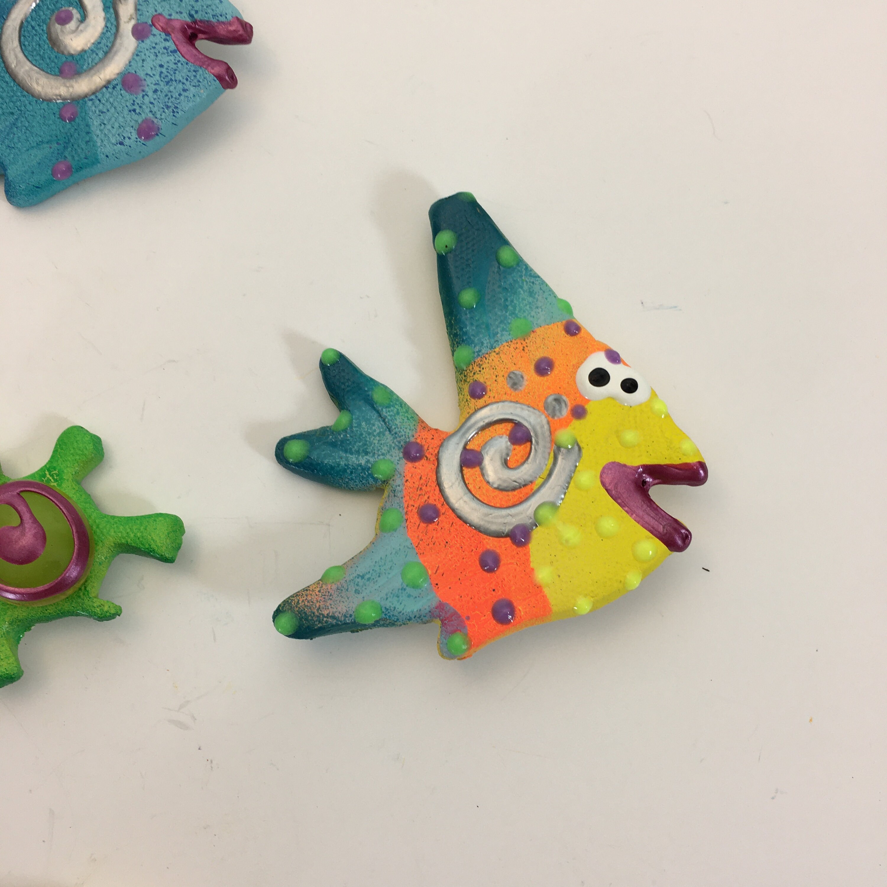 Beach wall decor,Tropical Fish, Ocean decor, Sea creature, Under the ...