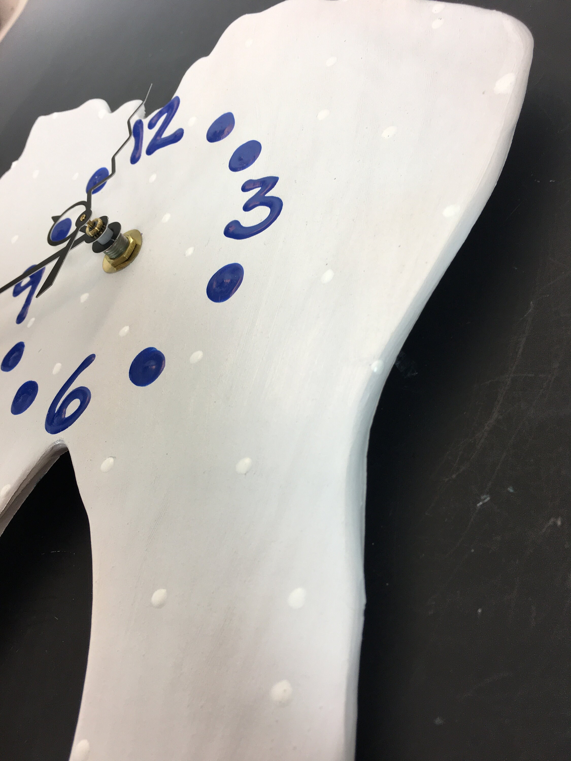 Orthodontist Wall Clock, Dentist Gift, Dentist Office Decor, Gift for ...