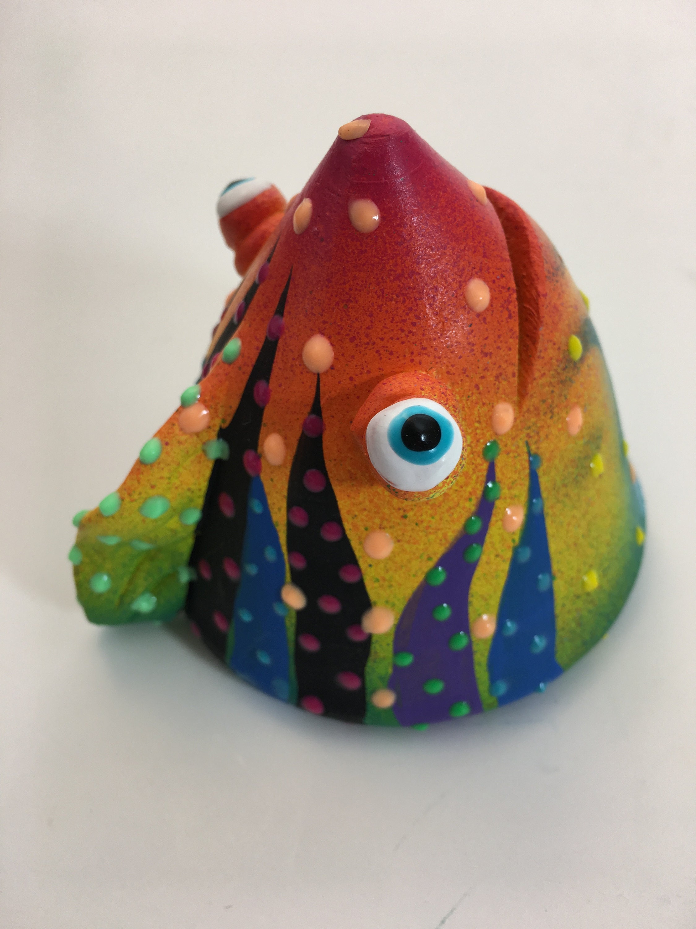 Fish head wall Sculpture, Underwater Fish Room Decor, Beach Theme, Sea ...