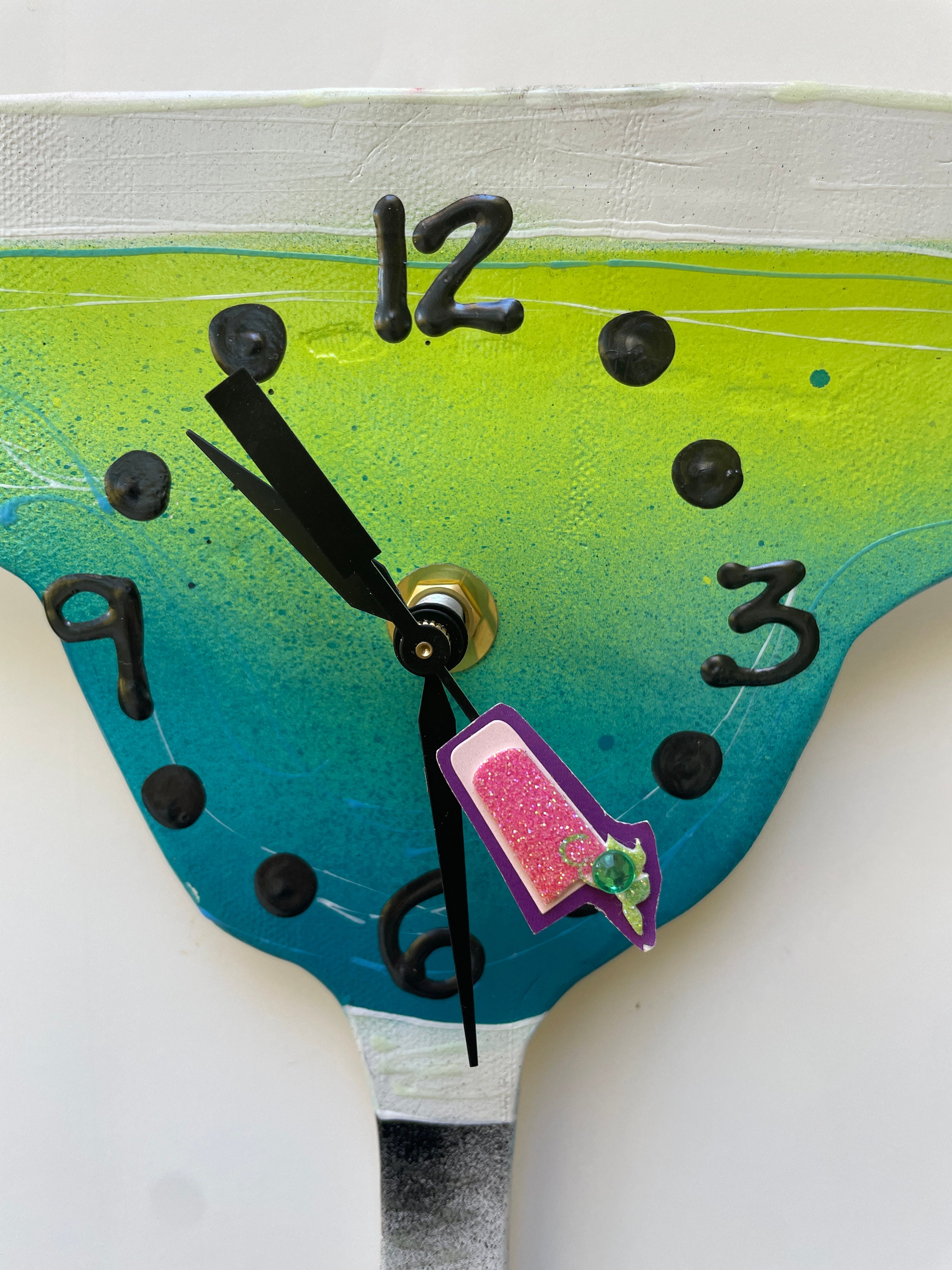 Margarita Clock - Home Bar Décor, Bar Clock, Cocktail Décor, Kitchen ...