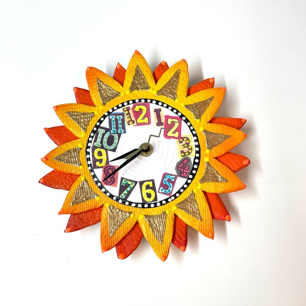 Sun Clock - Etsy