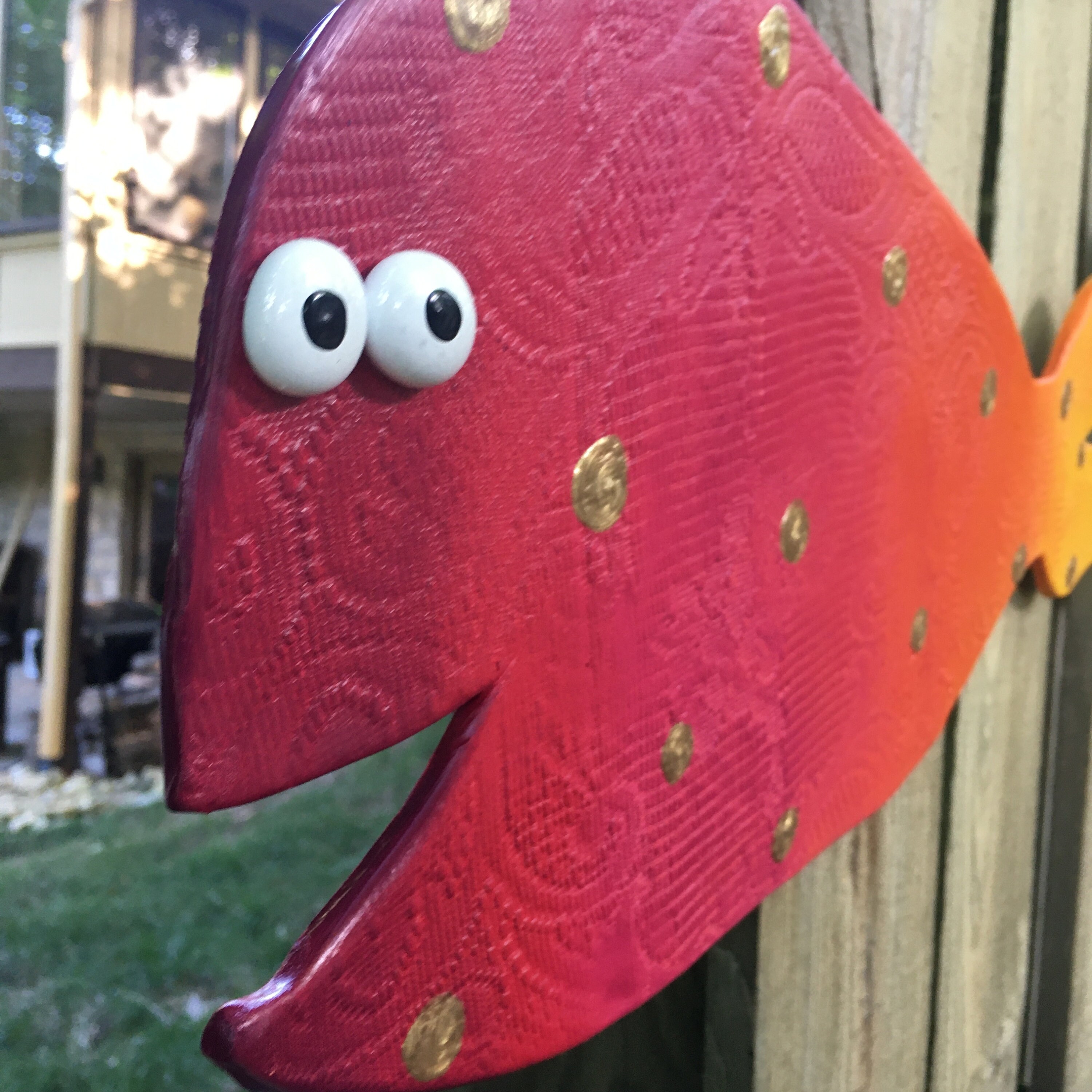Special order for GAYE, Fish out of Water,Under the sea, Fence ...