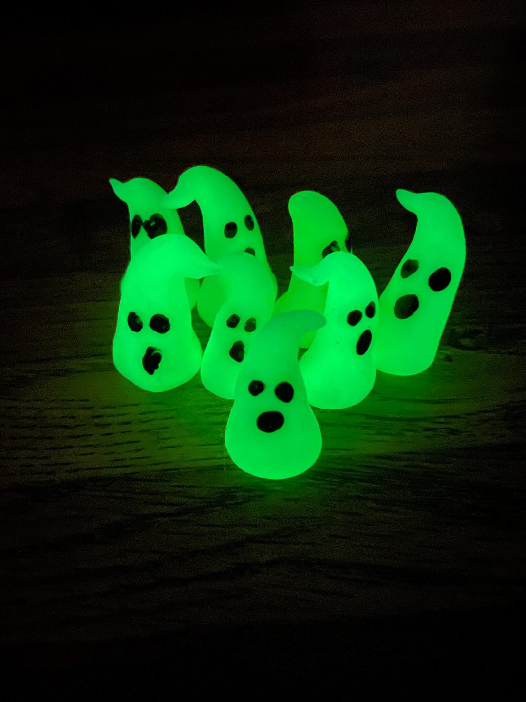 Miniature Ghost Halloween Decor Fairy Garden Terrarium Decoration Pet ...