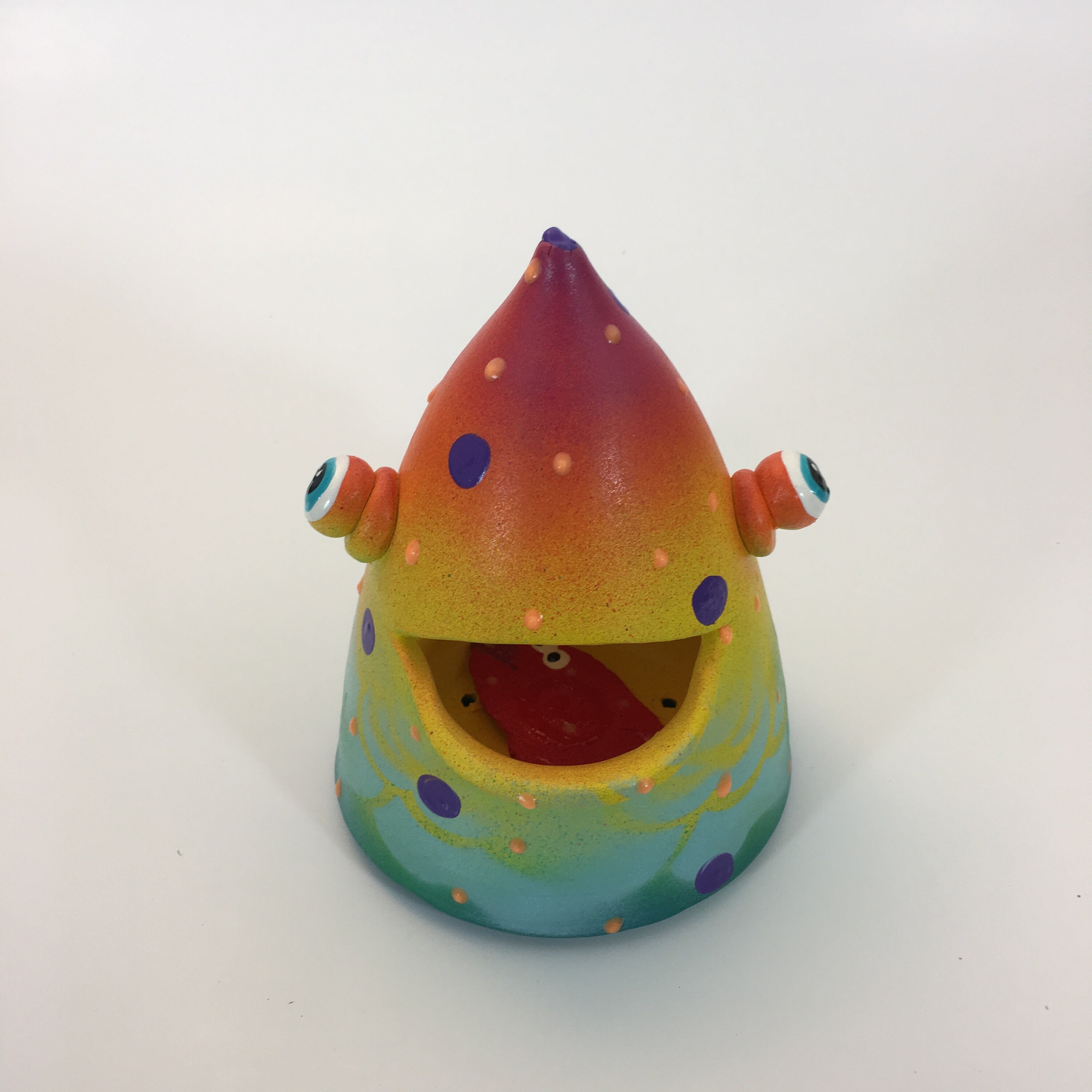 Fish Toothbrush Holder, Toothbrush Holder, Underwater Fish Room Decor ...