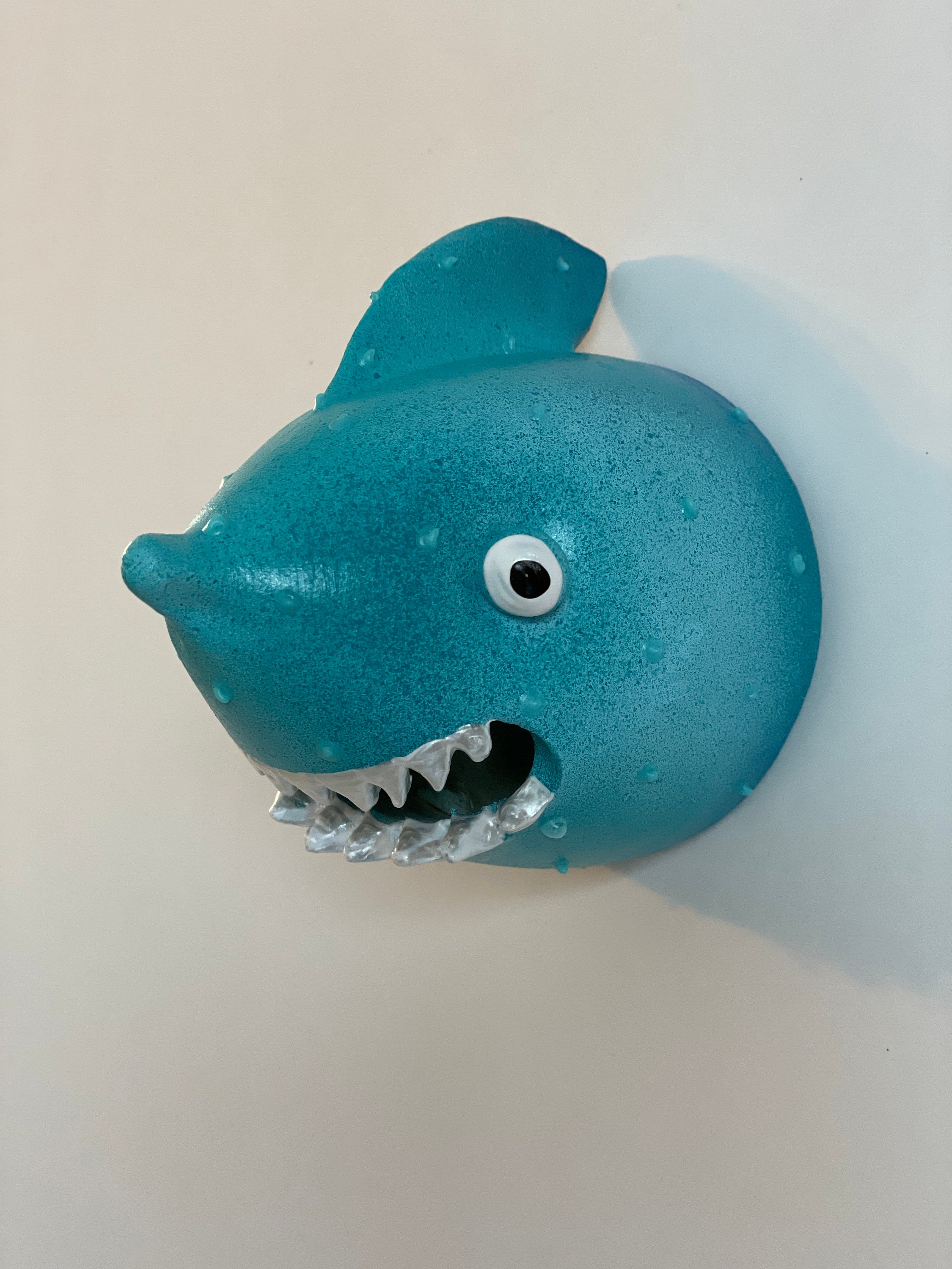 Shark Head Wall Sculpture, Gift Ideas,Garden Art Yard Art Outdoor ...