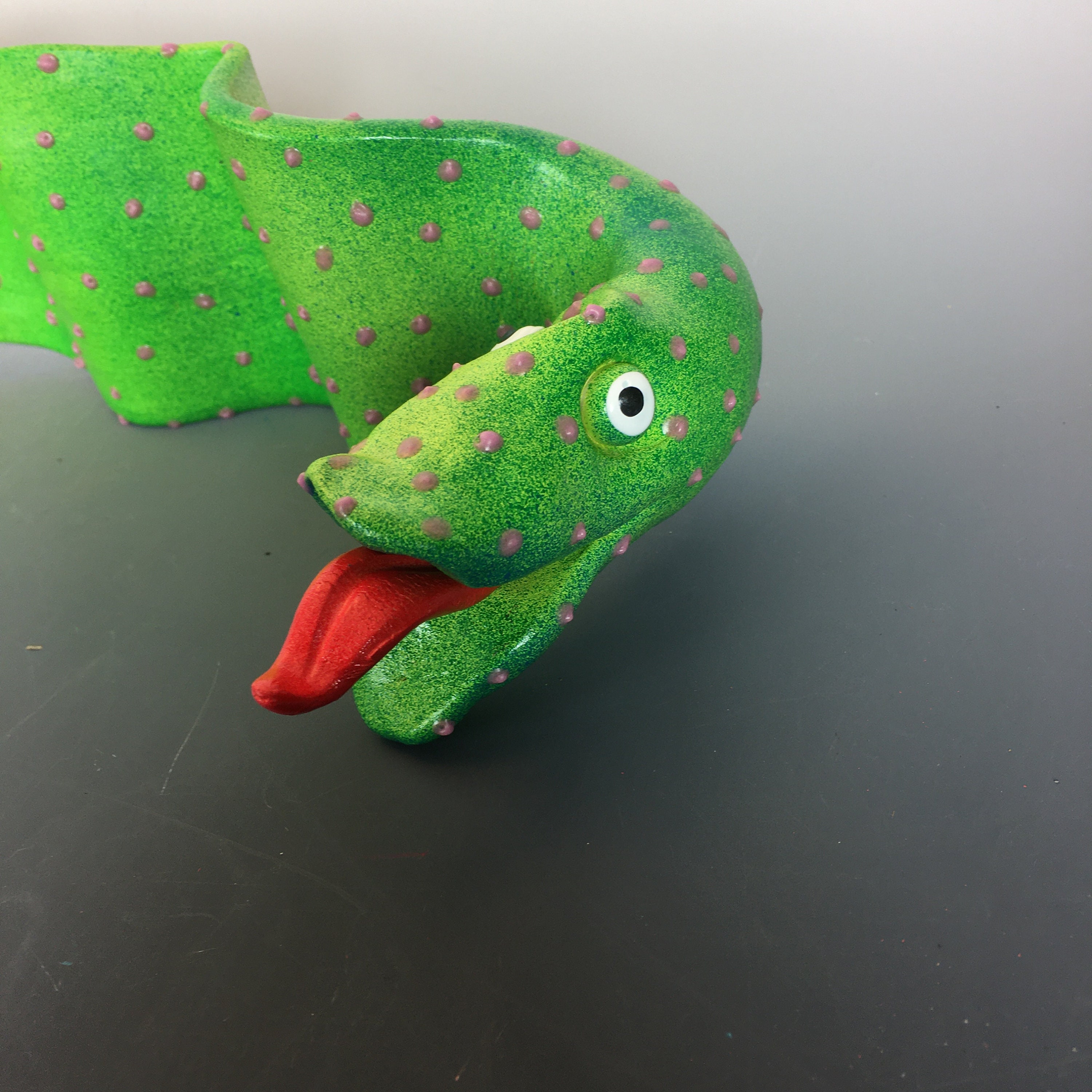 Electric EEL Wall Sculpture, underwater fish room decor,Under Sea Art ...