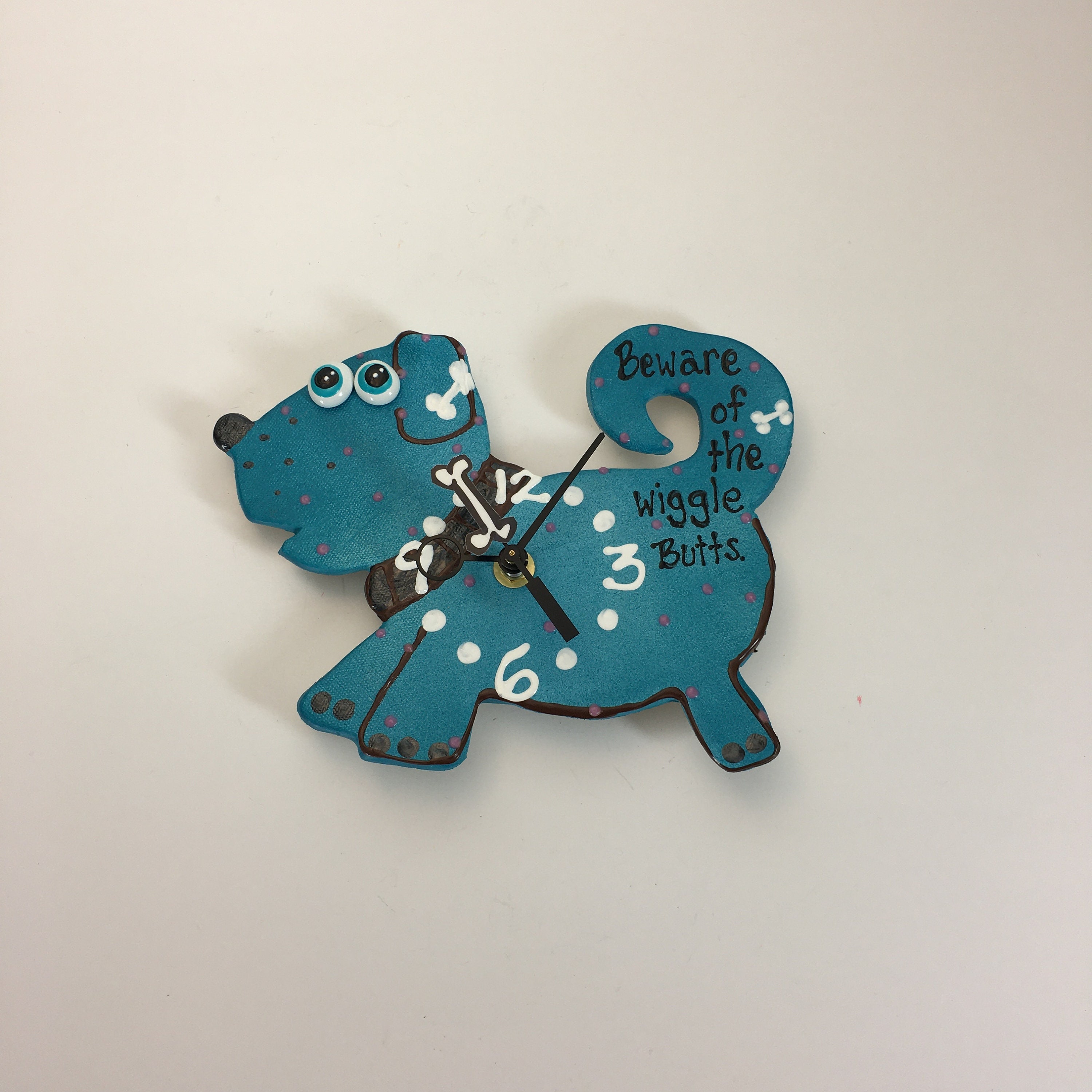 Dog Wall Clock,Dog Walker Gift Unique wall Clock, Decorative Wall Clock ...