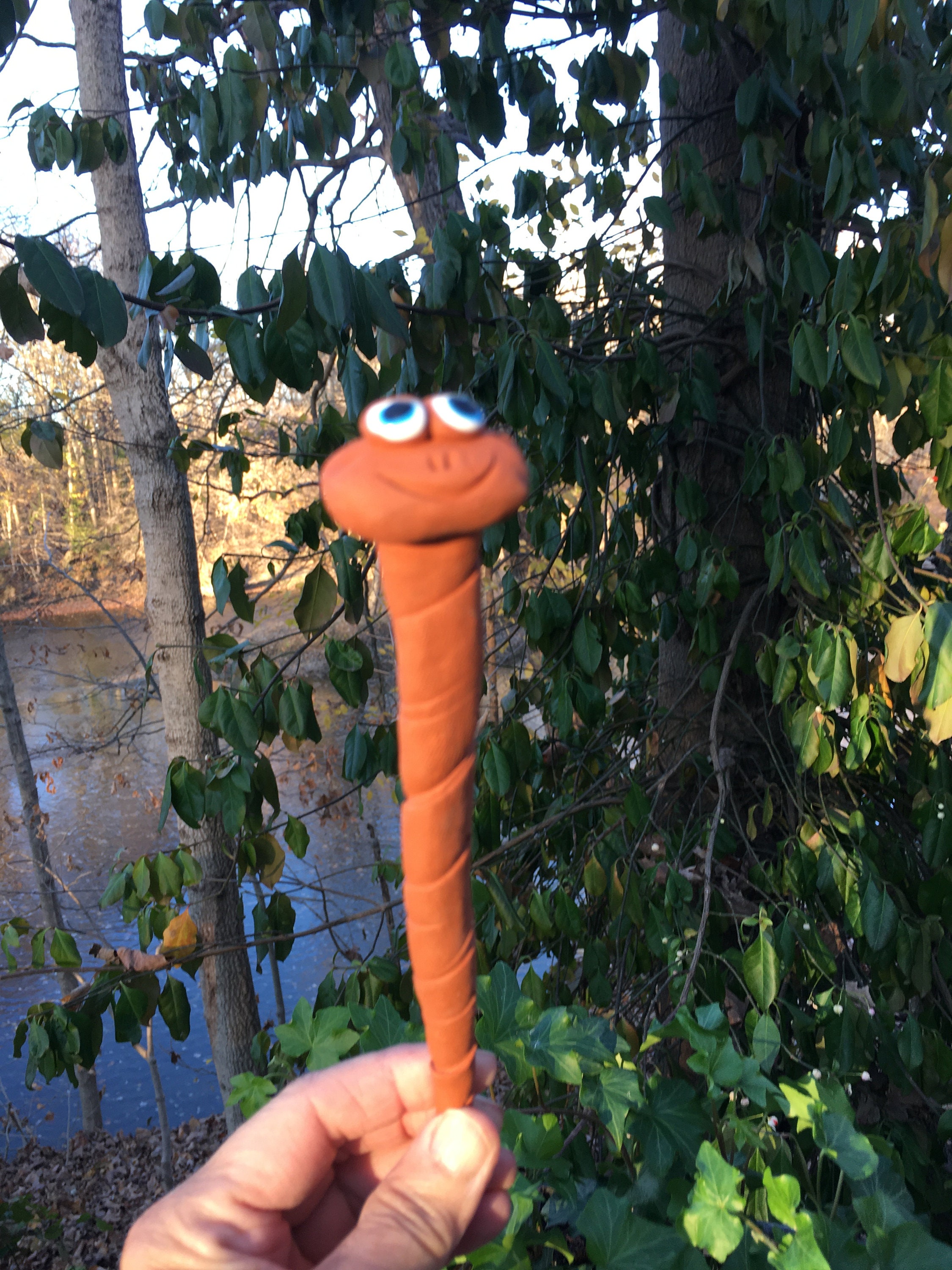 Fairy Garden Worms,Water Sensor Worms for your Garden or planters,8 ...