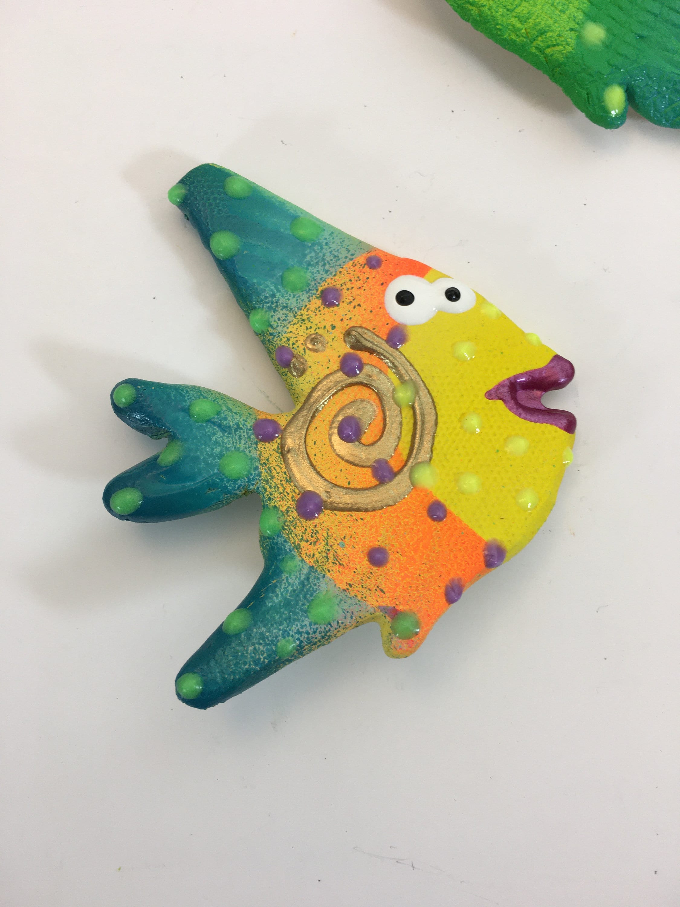 5 x Fish wall decor,Tropical Fish, Ocean decor, Sea creature, Under the ...