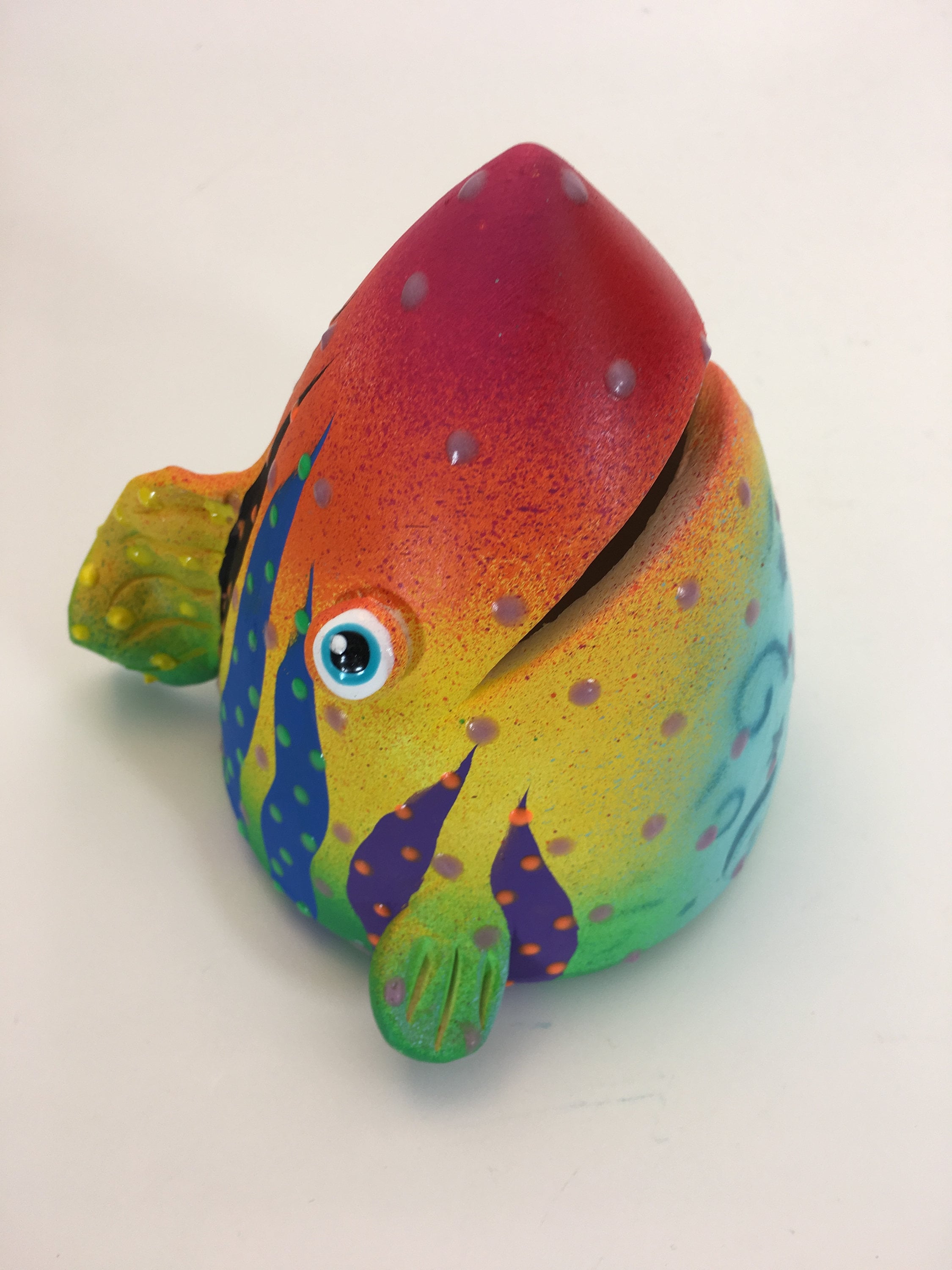 Fish head wall Sculpture, Underwater Fish Room Decor, Beach Theme, Sea ...