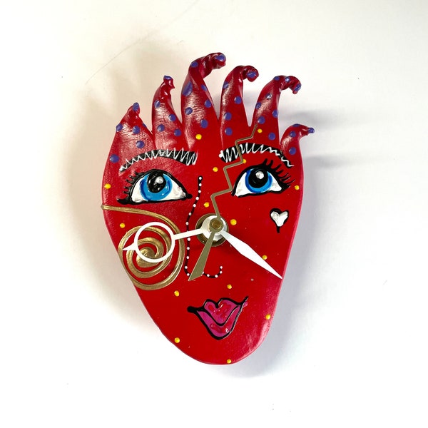 Whimsical Clock - Etsy