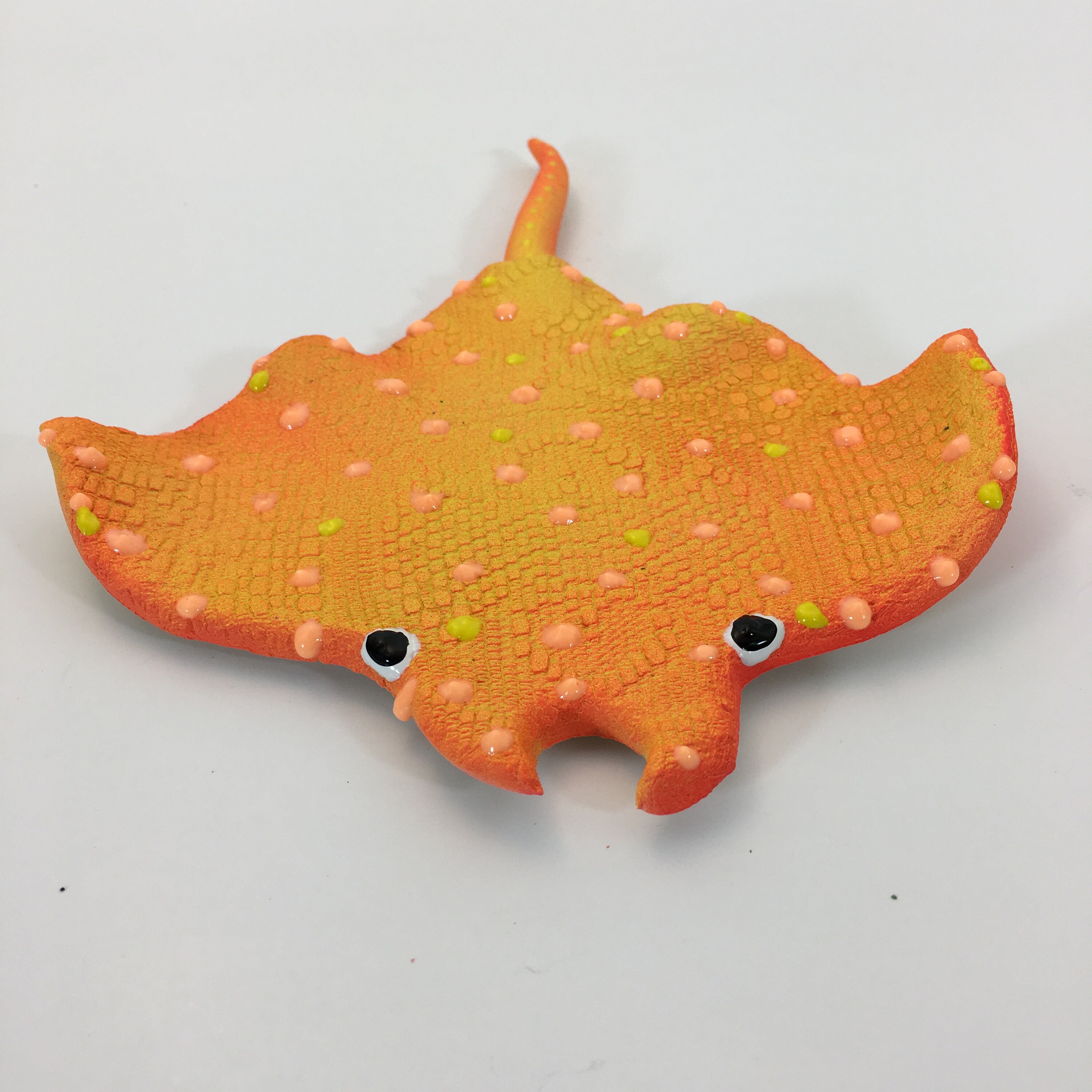 Stingray, Whimsical wall hanging Stingray, Beach Theme,Handmade ceramic ...