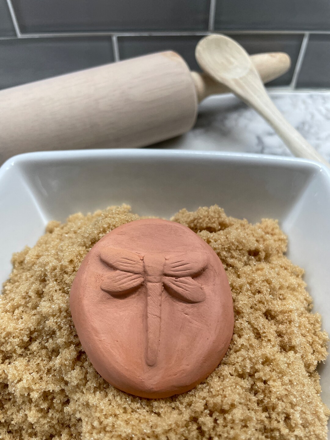 Brown Sugar Saver Dragonfly Sugar Saver Kitchen Gift Sugar Softener ...
