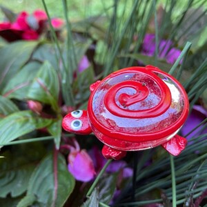 Sea Turtle Garden Stakes, 7 Sea Turtle Garden Stakes,potted Plants ...