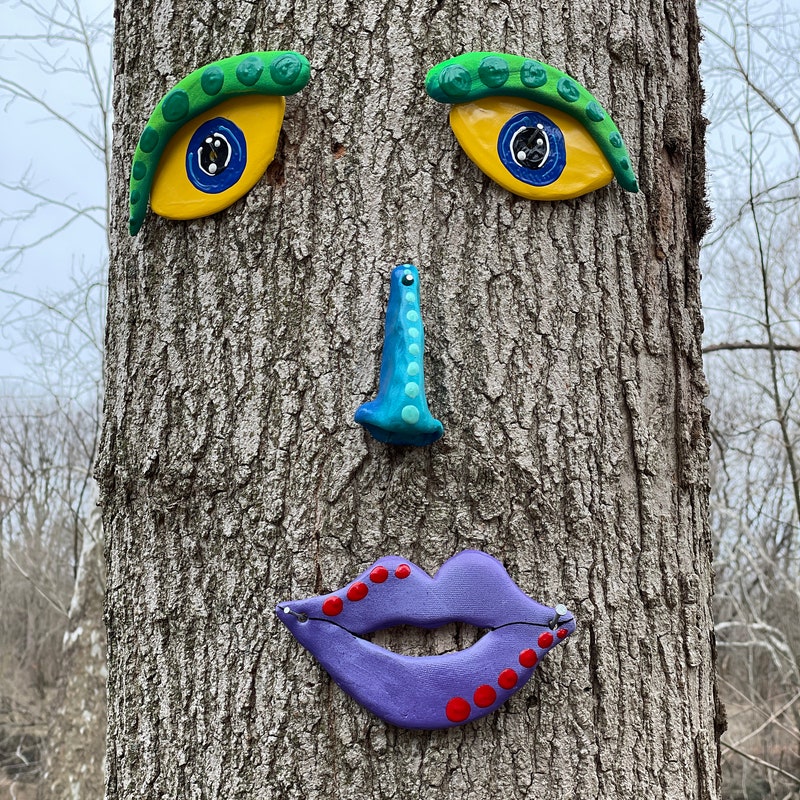 Tree Face - Etsy