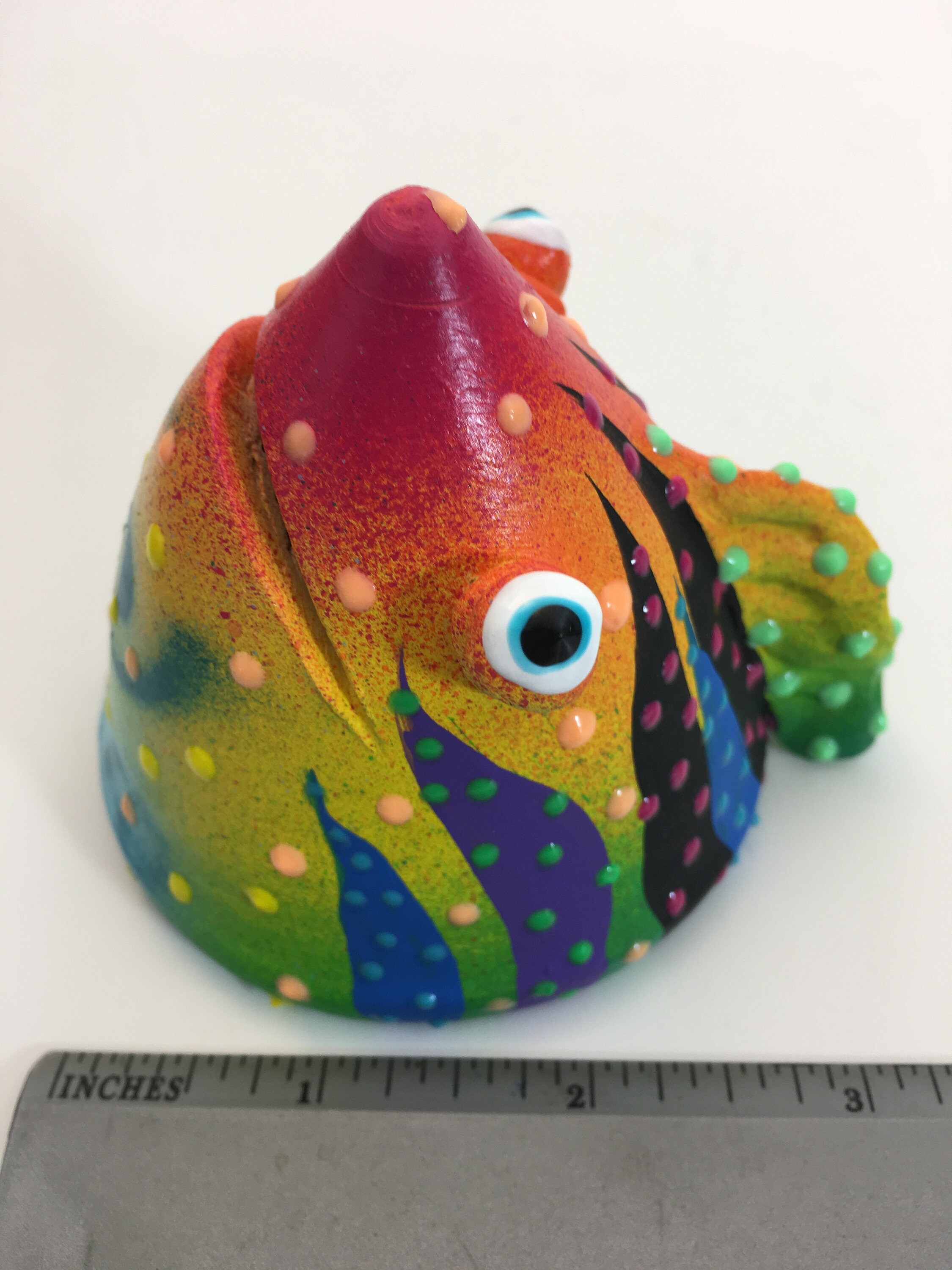 Fish head wall Sculpture, Underwater Fish Room Decor, Beach Theme, Sea ...