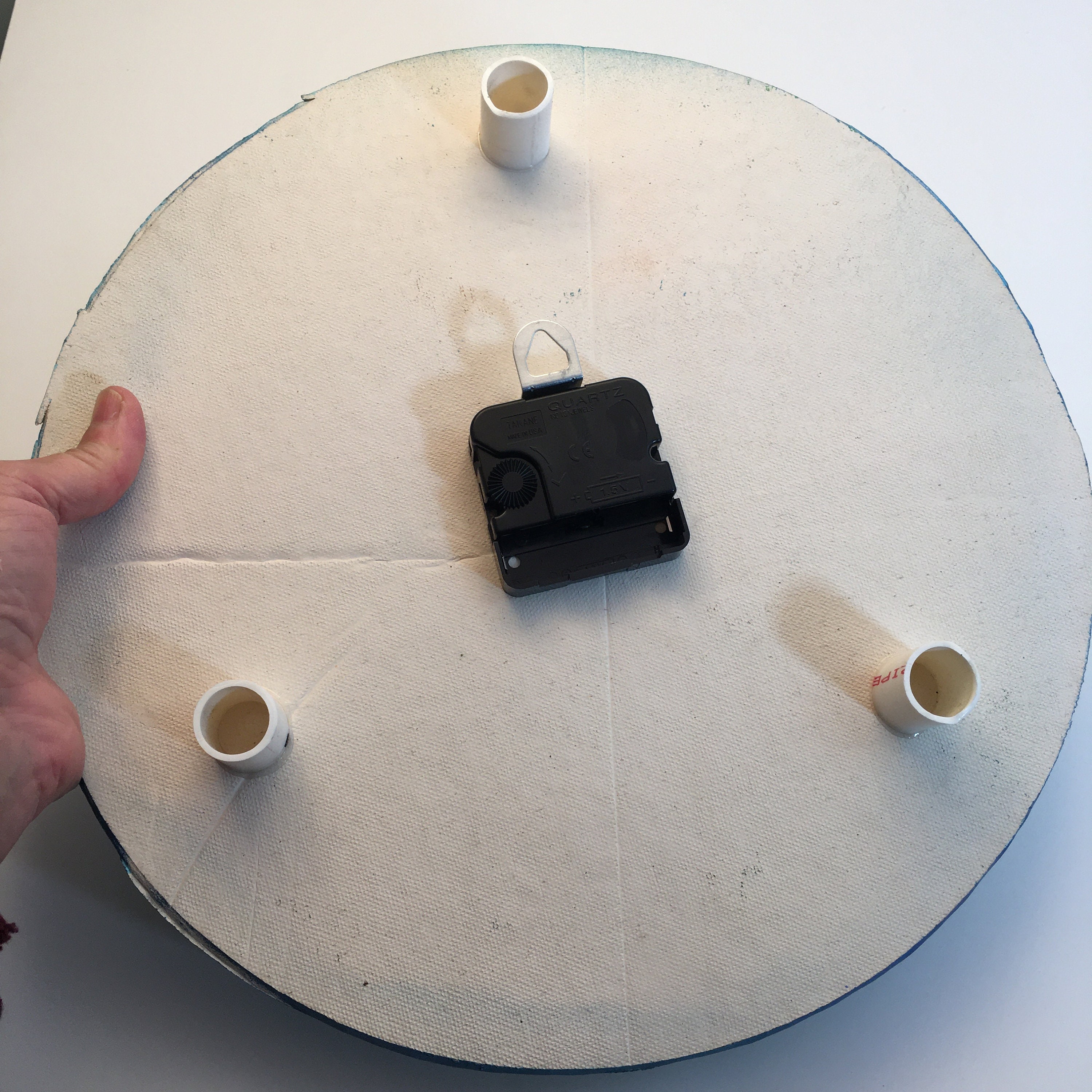 Face Clock,Modern Wall Clock, Ceramic Face Clock, Unique Clock ...