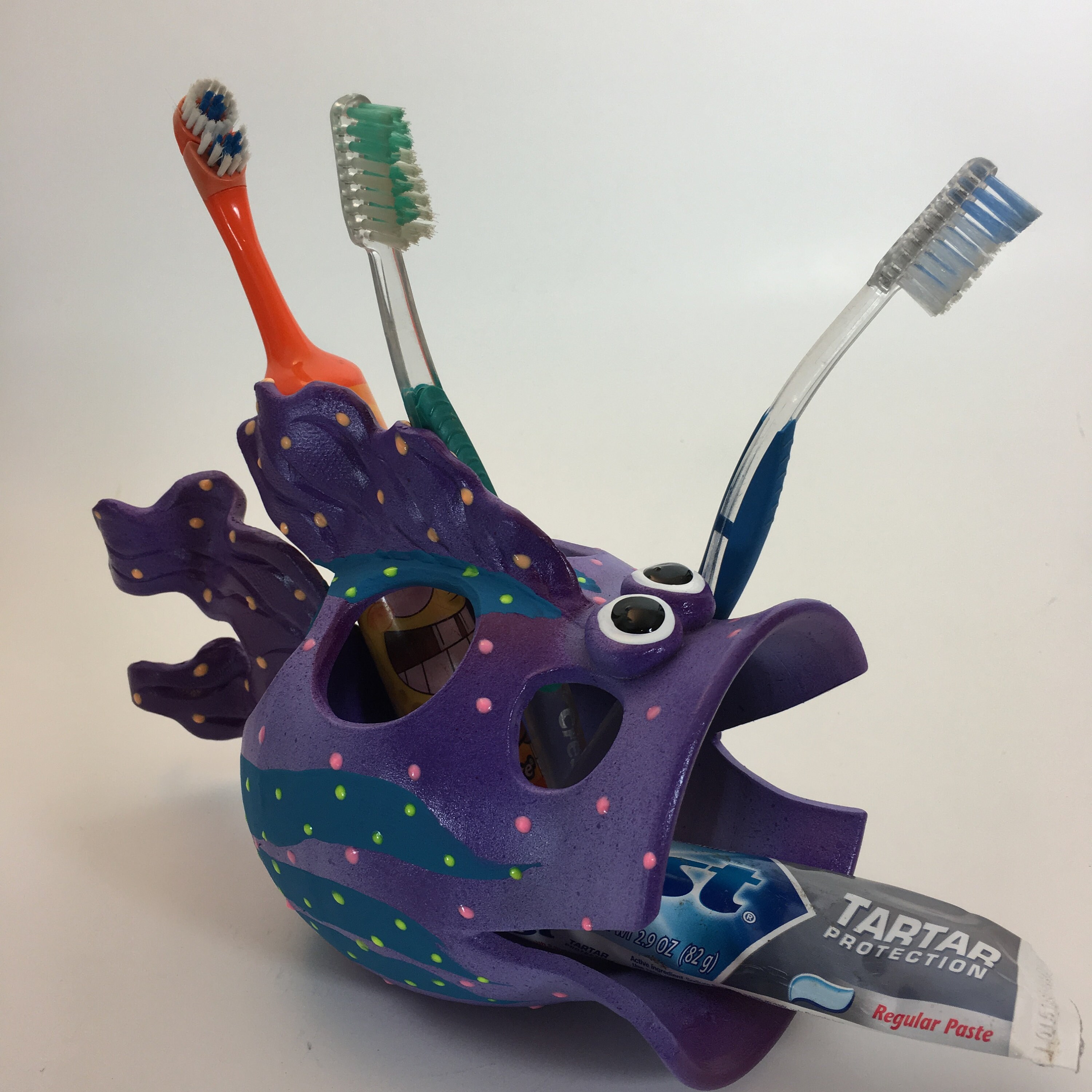 Kid's Toothbrush Holder- Girl or Boy- Bathroom Decor,Child toothbrush ...