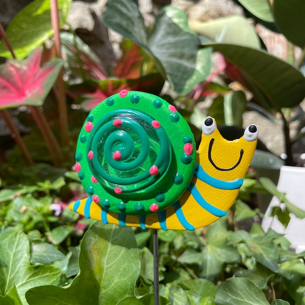 Snail Yard Decor - Etsy