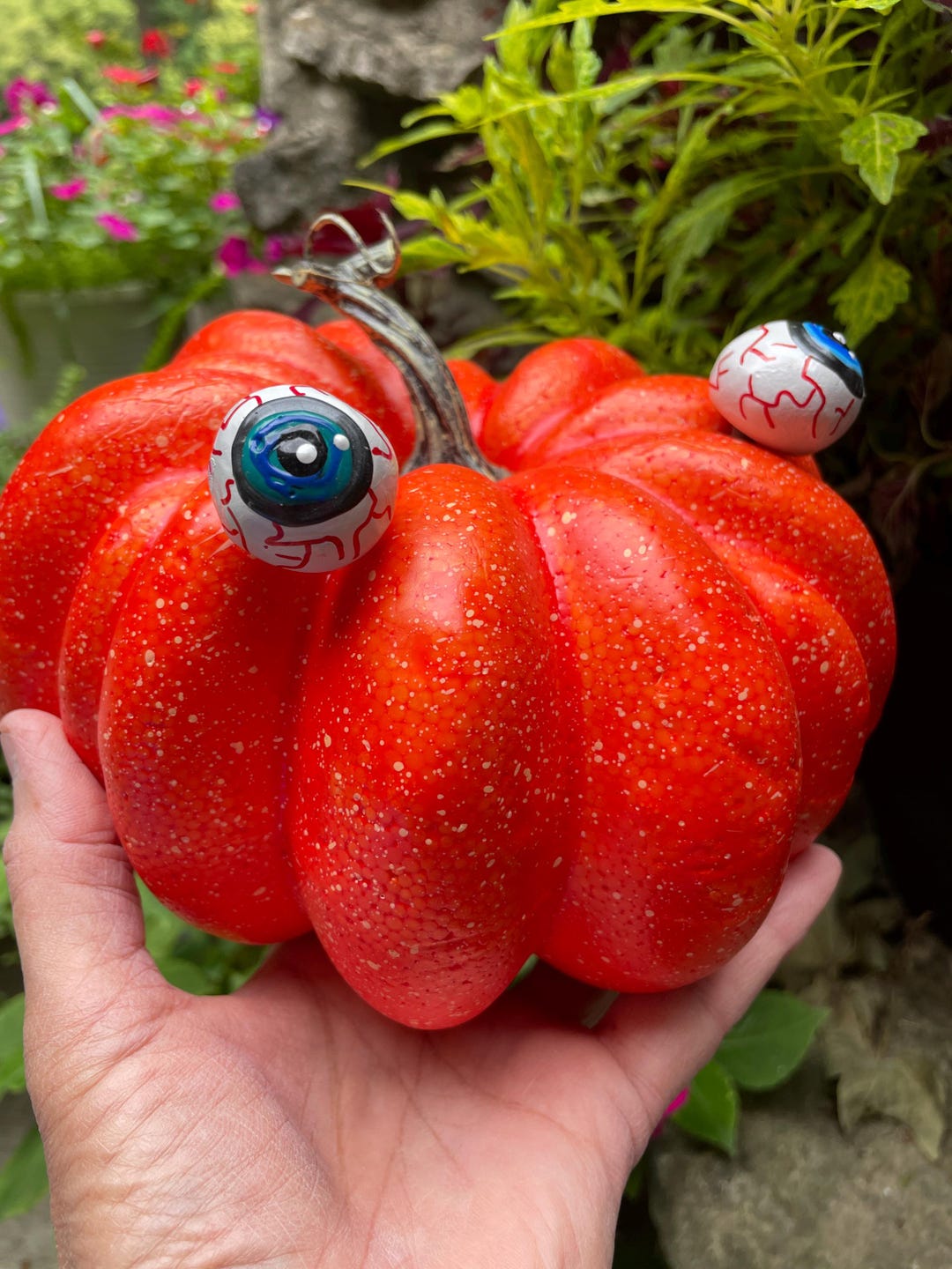 Ceramic Eyeballs- Halloween Monster Eyes-pumpkin Kit,jack-o-lantern Kit ...