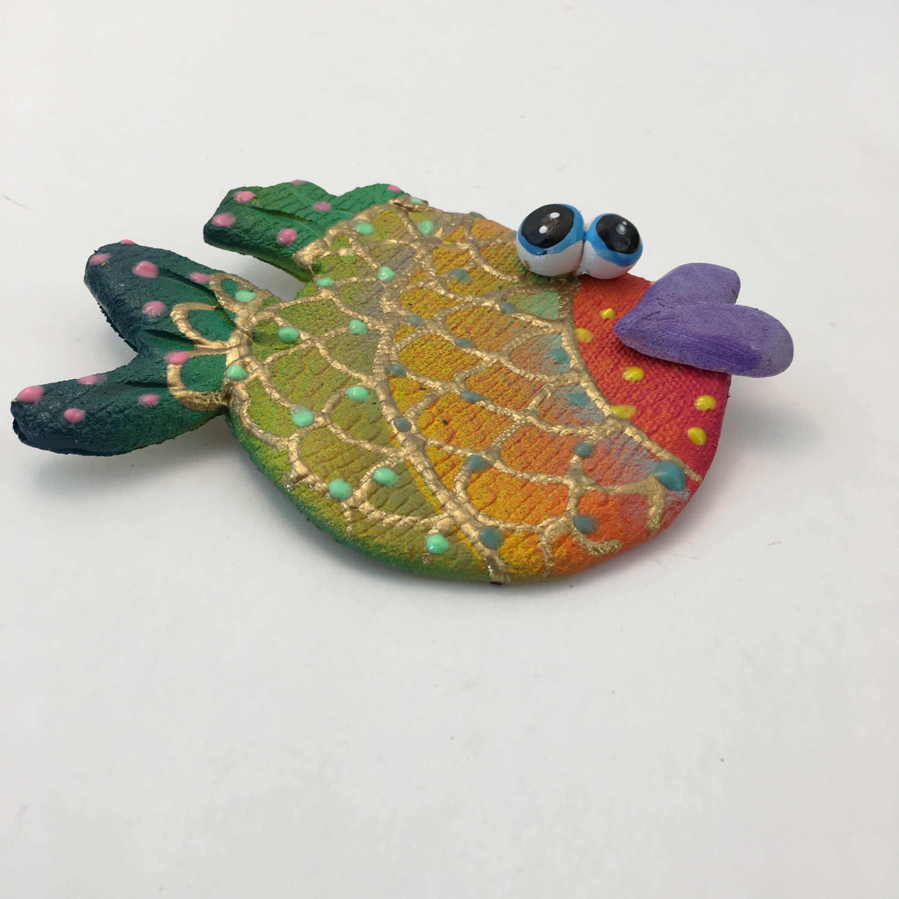 Whimsical wall hanging Fish, underwater fish room decor,Beach theme ...