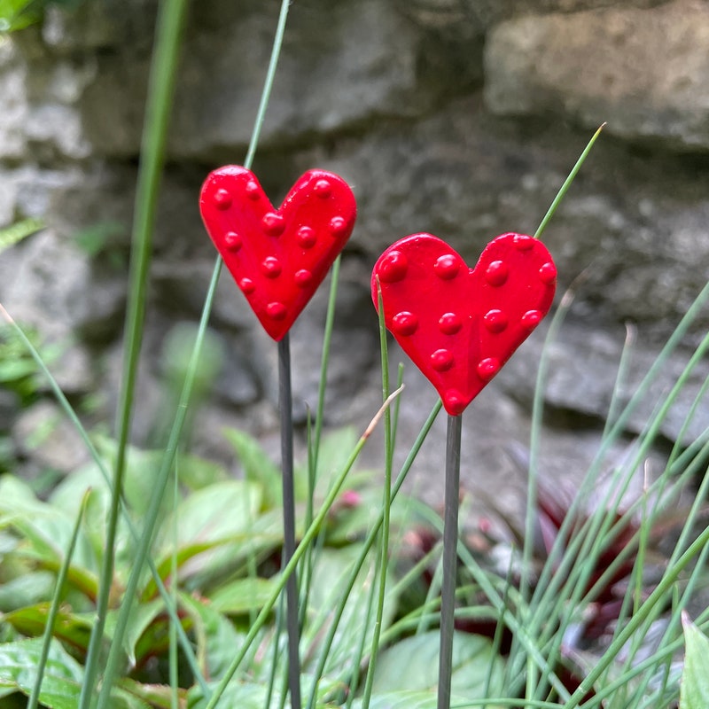 Heart Flower Pot - Etsy