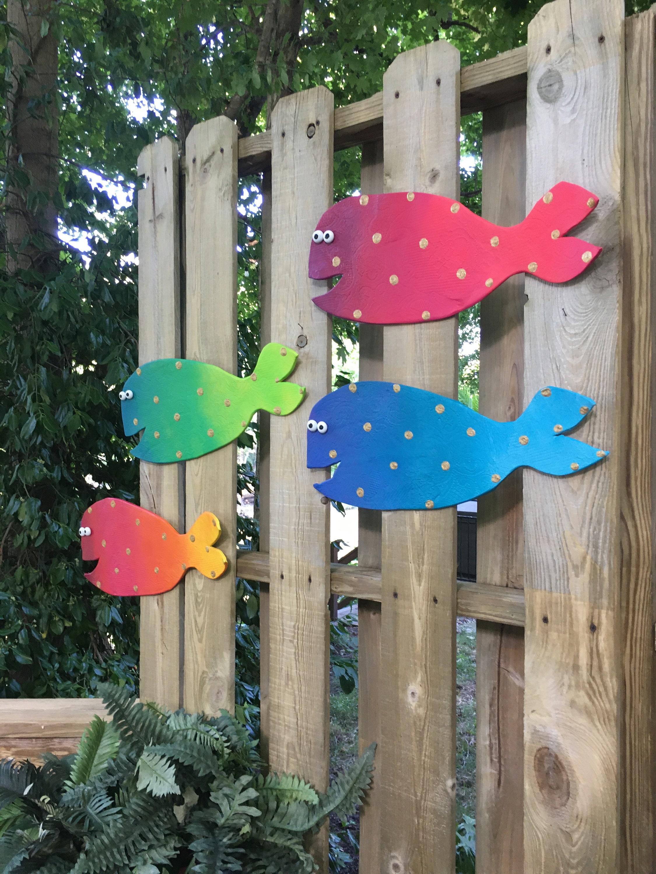 Special order for GAYE, Fish out of Water,Under the sea, Fence ...