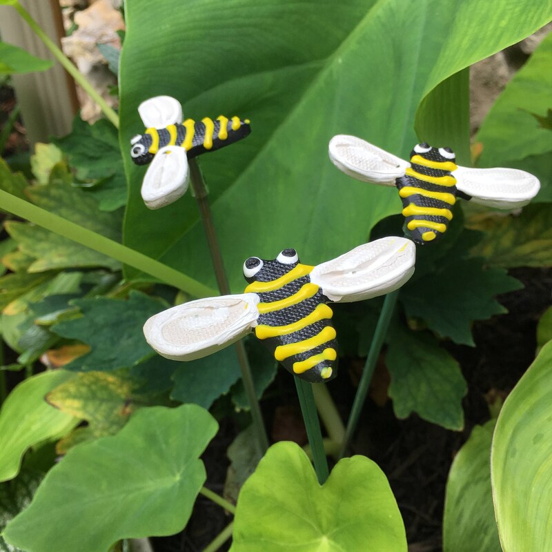 Bumble Bee Garden Decor - Etsy