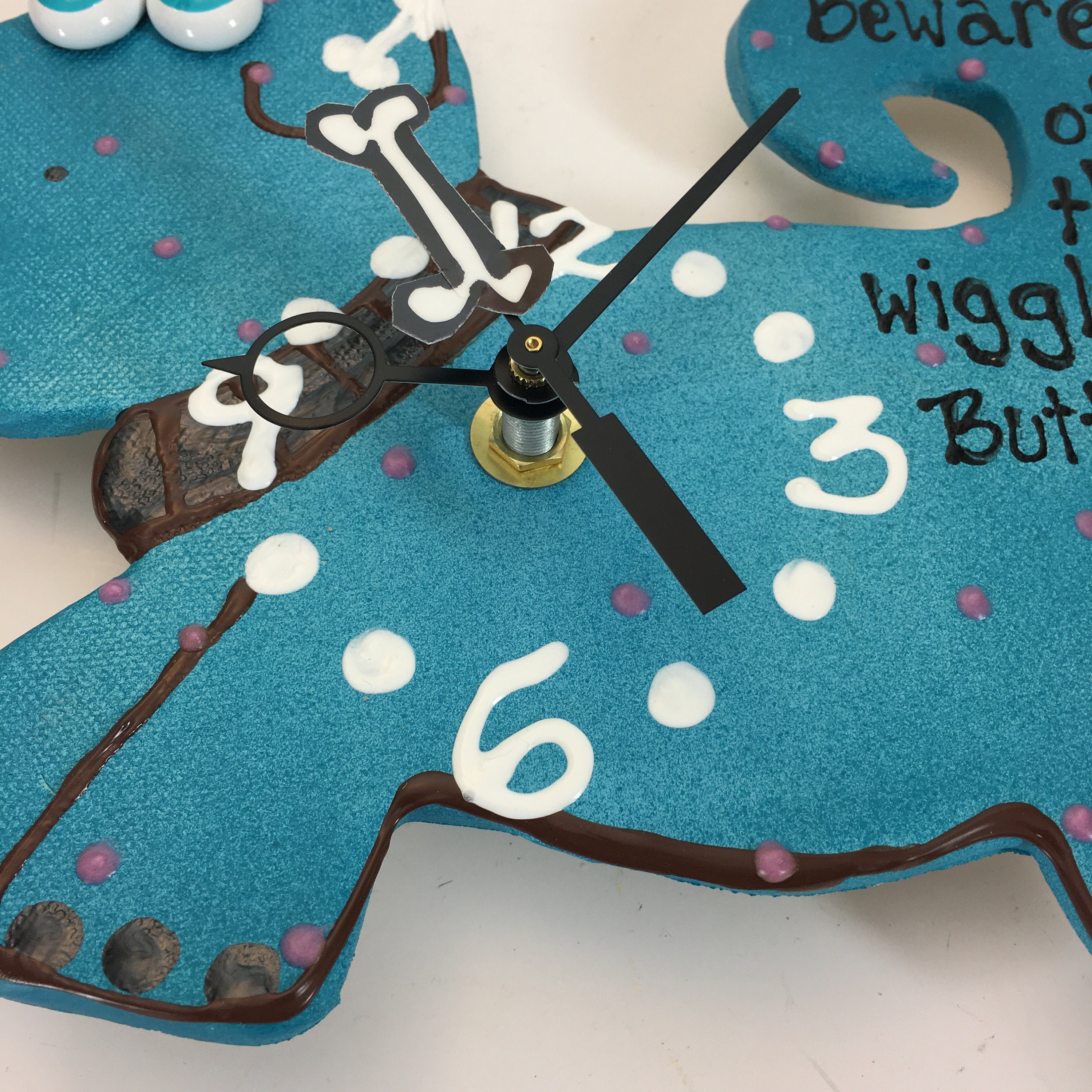 Dog Wall Clock,Dog Walker Gift Unique wall Clock, Decorative Wall Clock ...