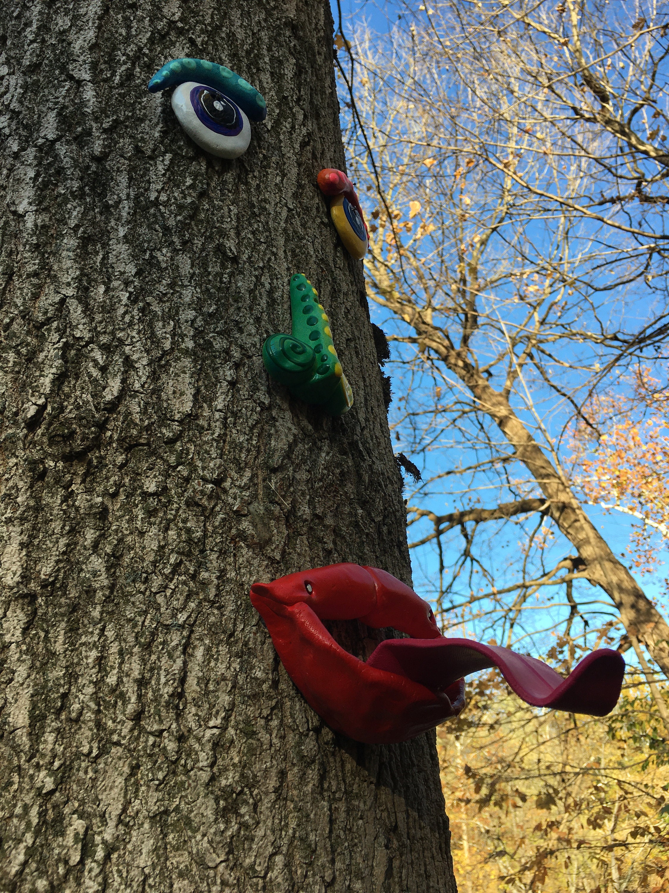 Special order for Leon Bird Feeder Tree Face